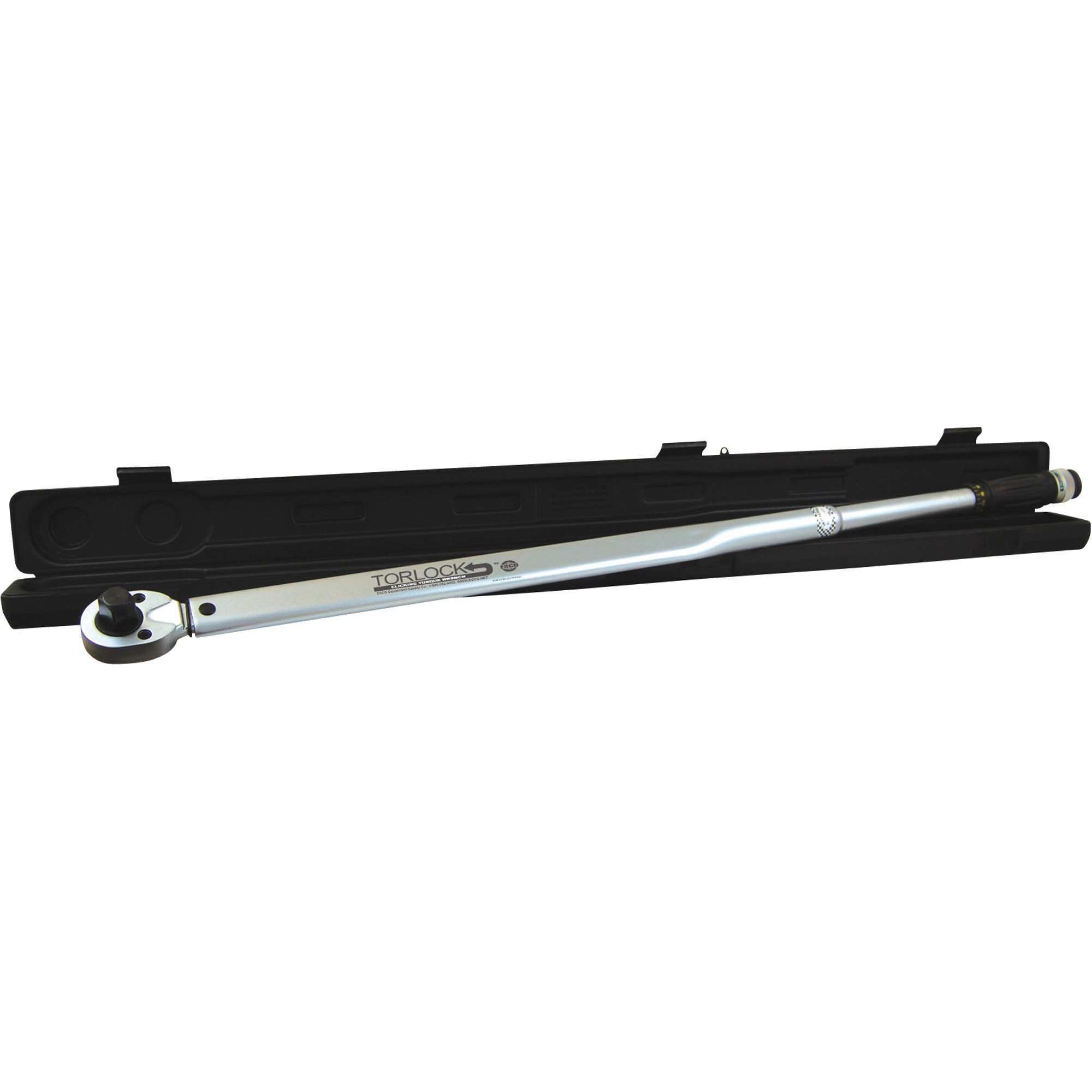 Esco TorLock Truck Tire Torque Wrench — 52in.L, 3/4in. Drive, 100-700Ft ...