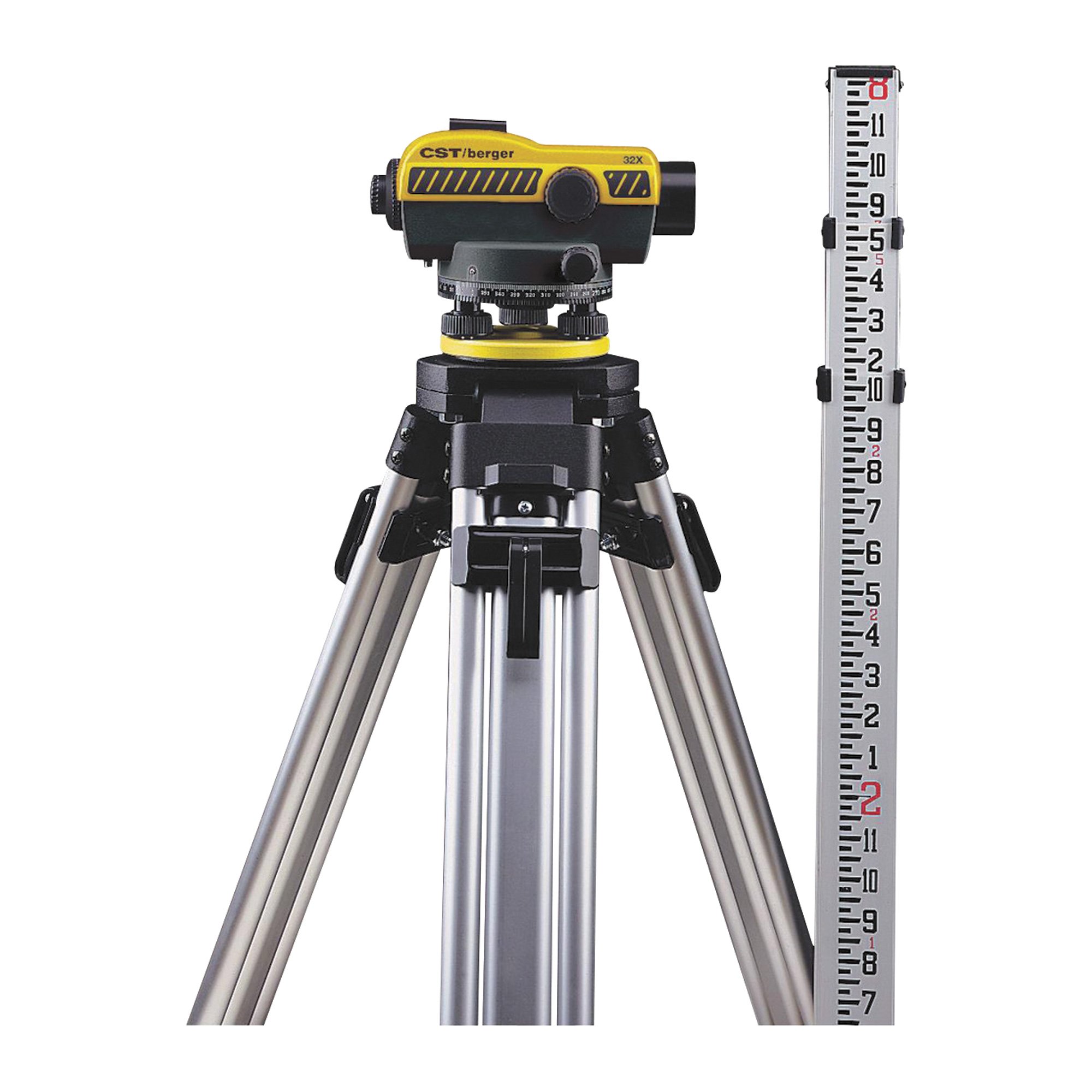 CST/Berger Automatic Level Kit — 32X Magnification, Model# 55-SLVP32ND ...