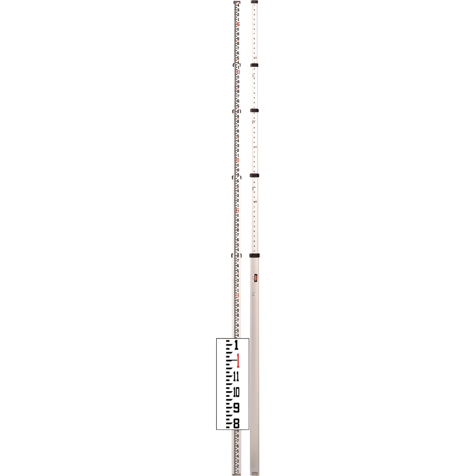 CST/Berger Telescoping Aluminum Rod — 8ft. Length, Model# 06-808A ...