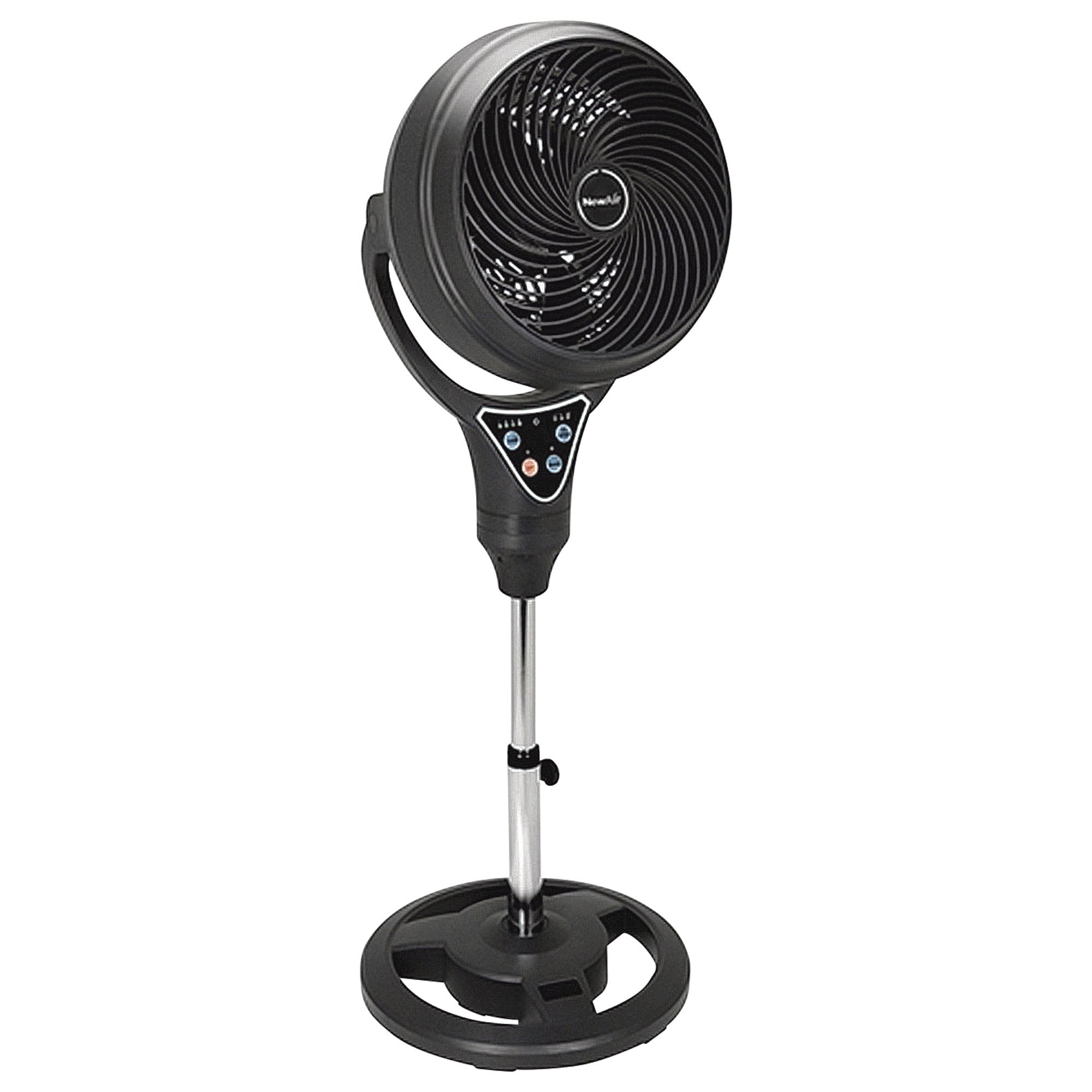 NewAir Vortex Pedestal/Tabletop Fan — 12in., Model# AF-410BK | Northern ...