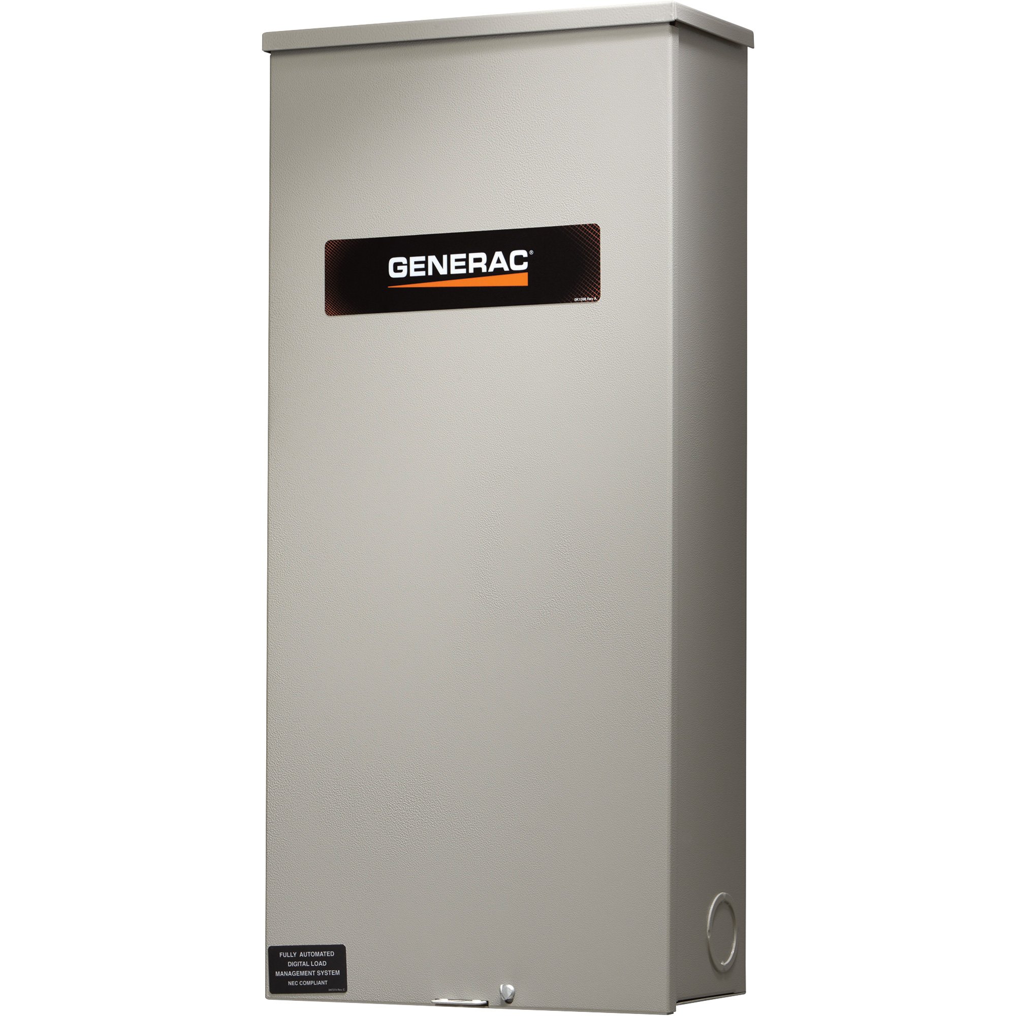 Generac Smart Switch Automatic Generator Transfer Switch — 200 Amps ...