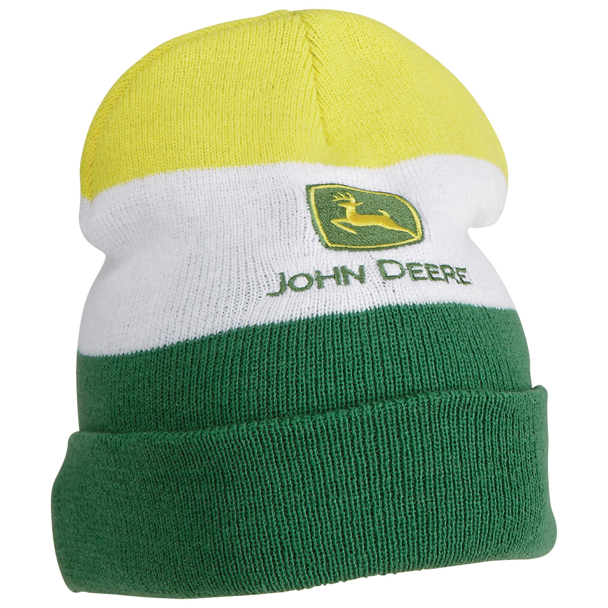 John Deere Logo Knit Beanie | Northern Tool
