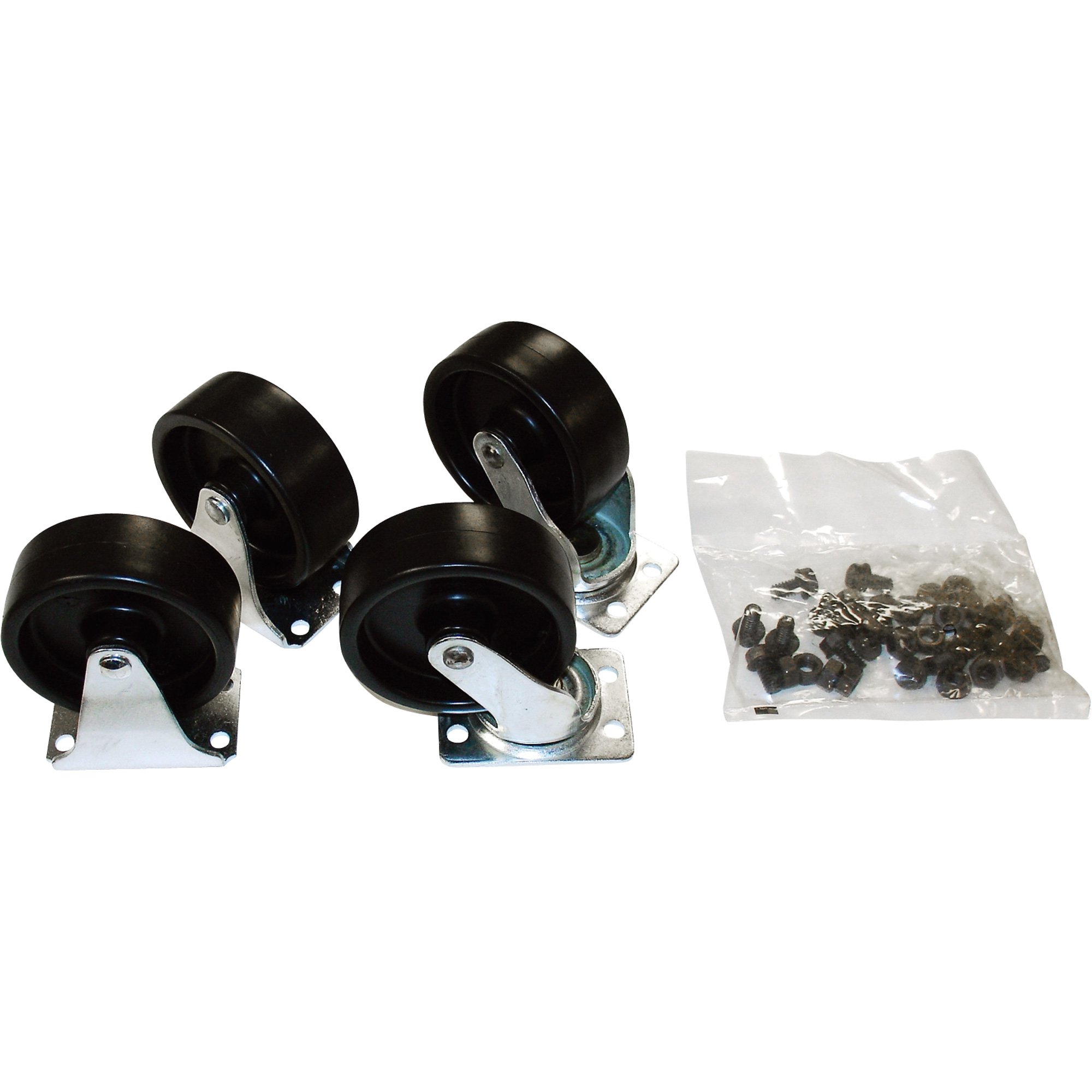 3-Inch Caster Set — 4-Pc. Set, Model# 28045 | Northern Tool