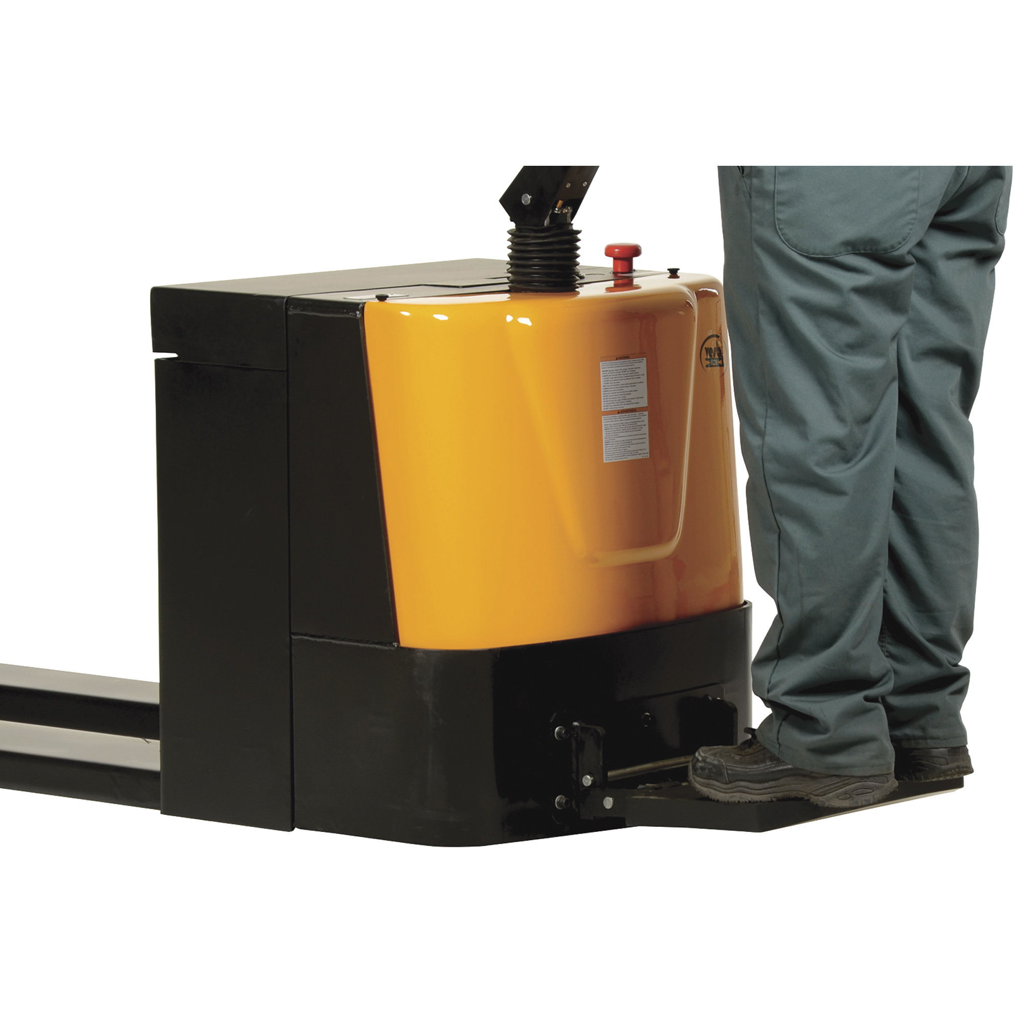 Vestil Fully Powered Electric Pallet Truck - 4,500-Lb. Capacity, 27in ...