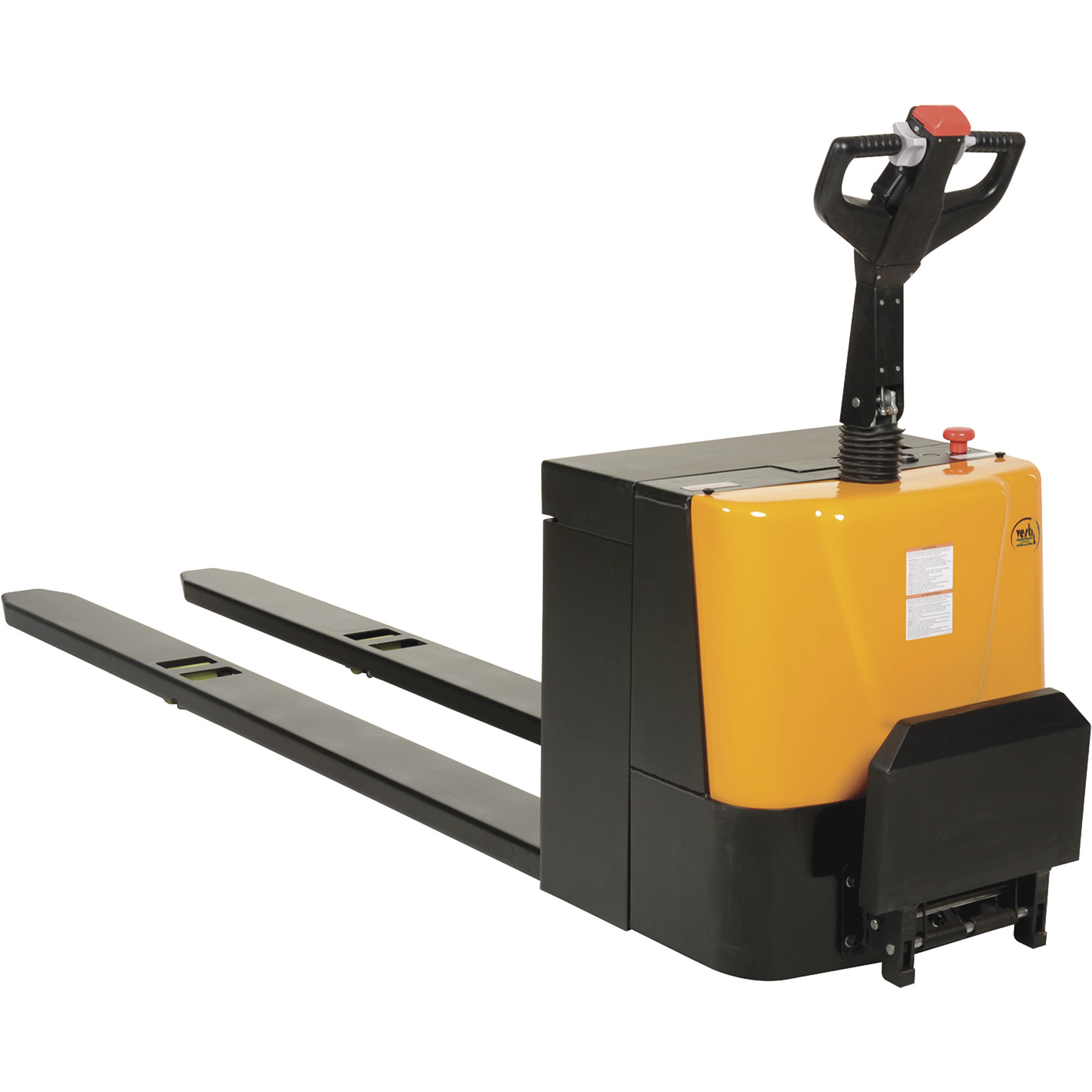 Vestil Fully Powered Electric Pallet Truck - 4,500-Lb. Capacity, 27in ...
