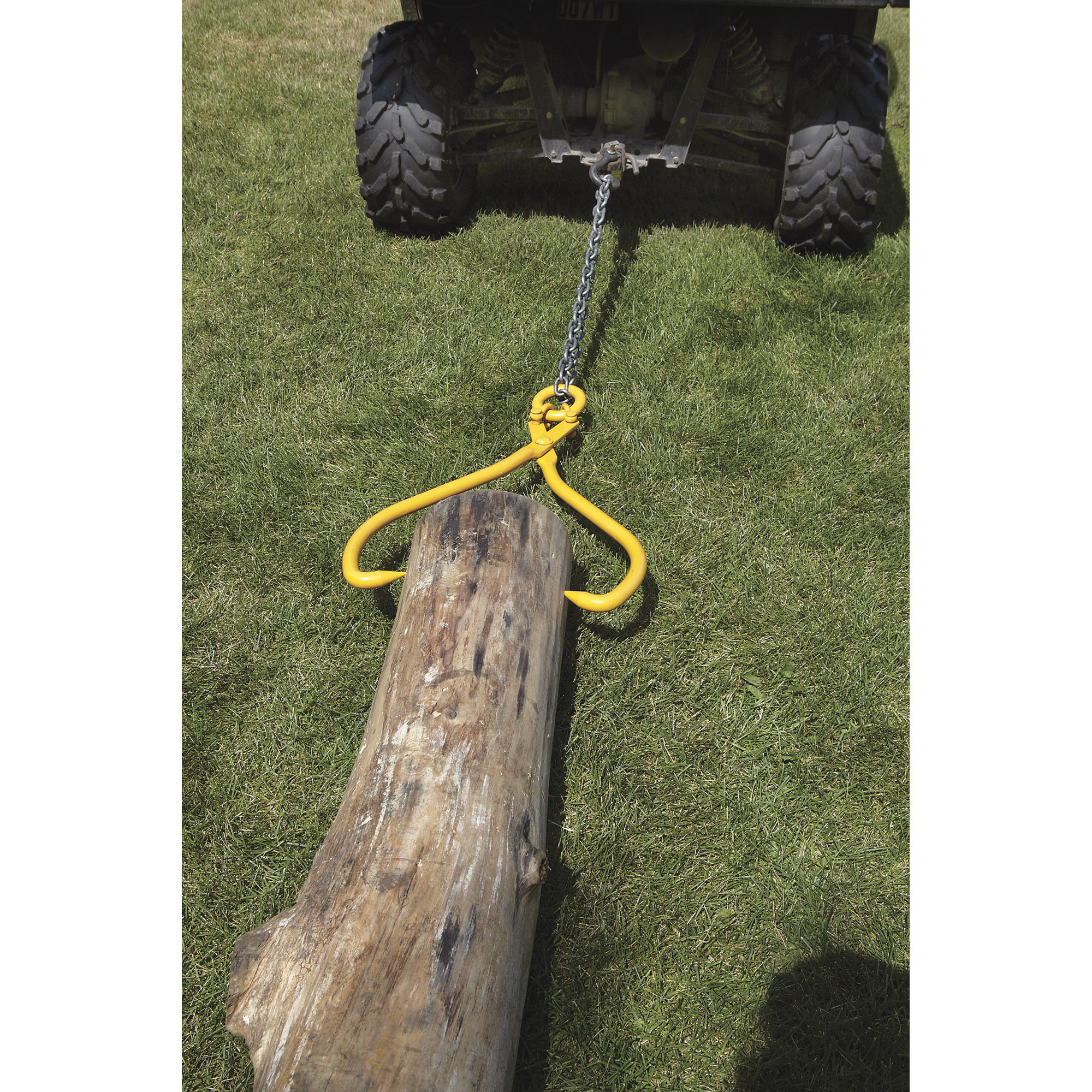 Roughneck High-Carbon Steel Log Skidding Tongs, 32in. Diameter ...