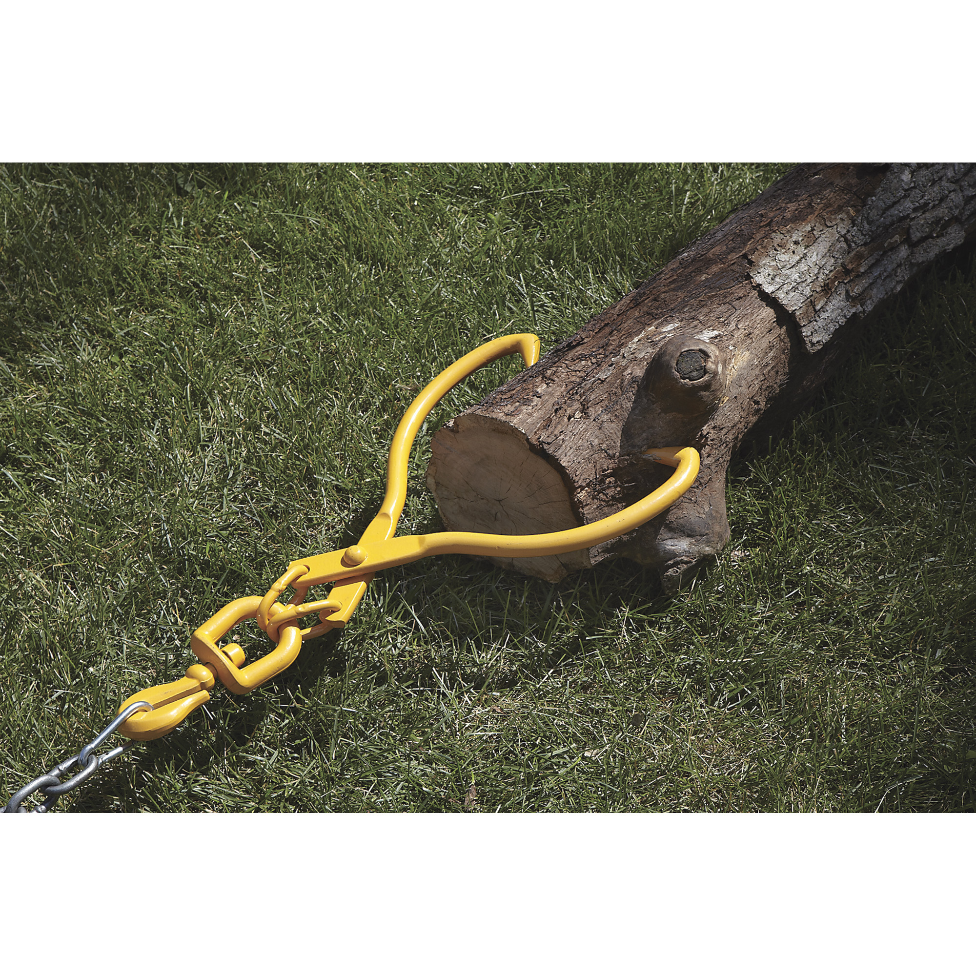 Roughneck High-Carbon Steel Swivel Log Skidding Tongs, 17 1/2in ...
