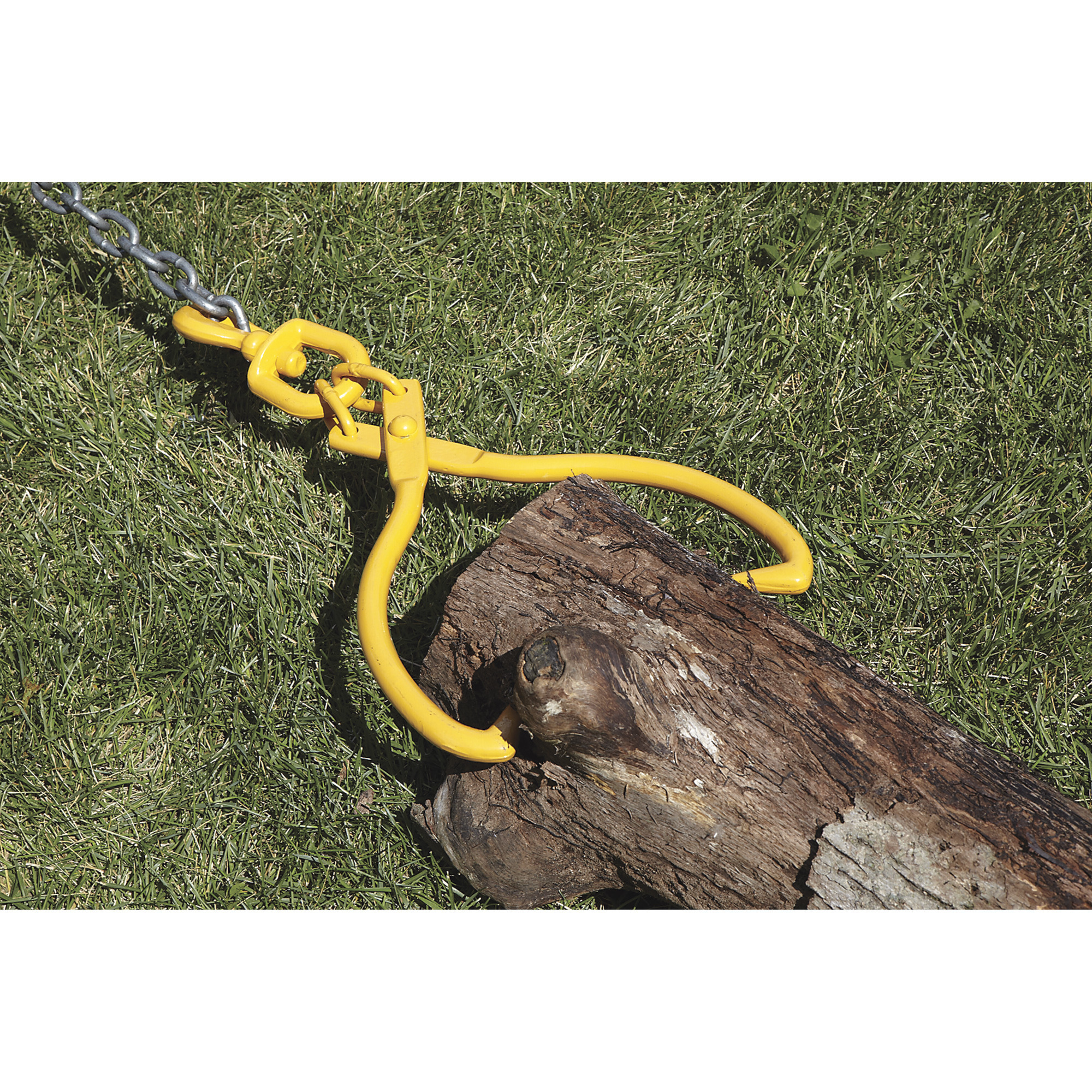 Roughneck High-Carbon Steel Swivel Log Skidding Tongs, 17 1/2in ...