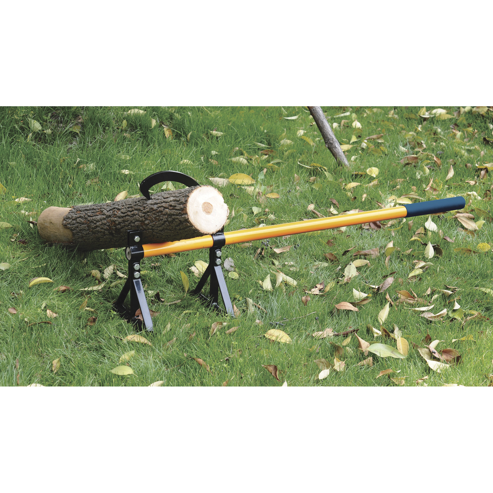 Roughneck Heavy-Duty Steel Core A-Frame Timberjack, 48in.L | Northern Tool