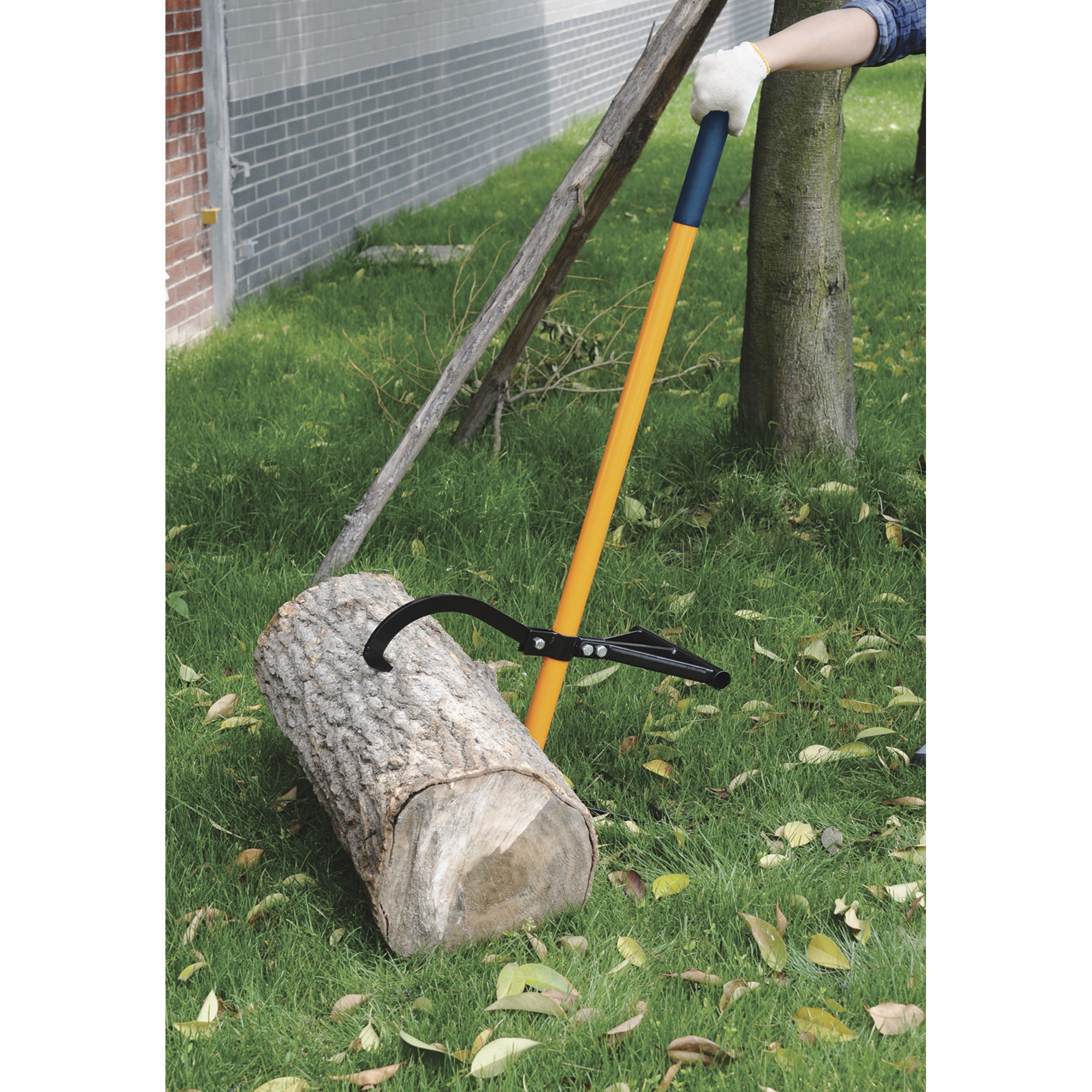 Roughneck Heavy-Duty Steel Core A-Frame Timberjack, 48in.L | Northern Tool