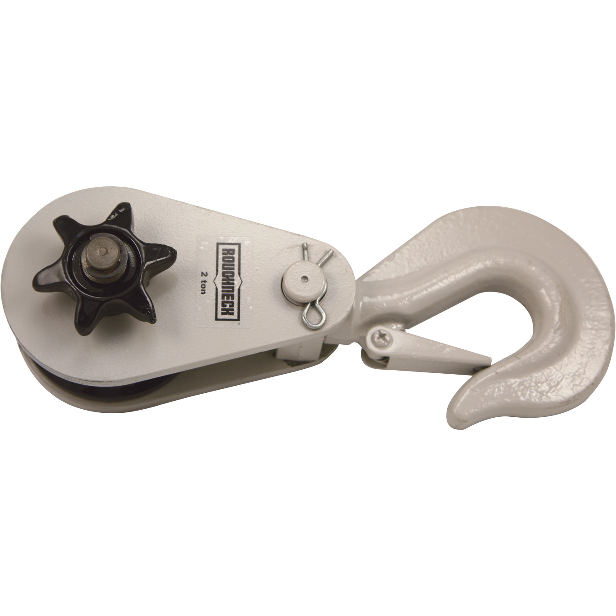 Roughneck Heavy-Duty Snatch Block — 2-Ton Capacity | Northern Tool