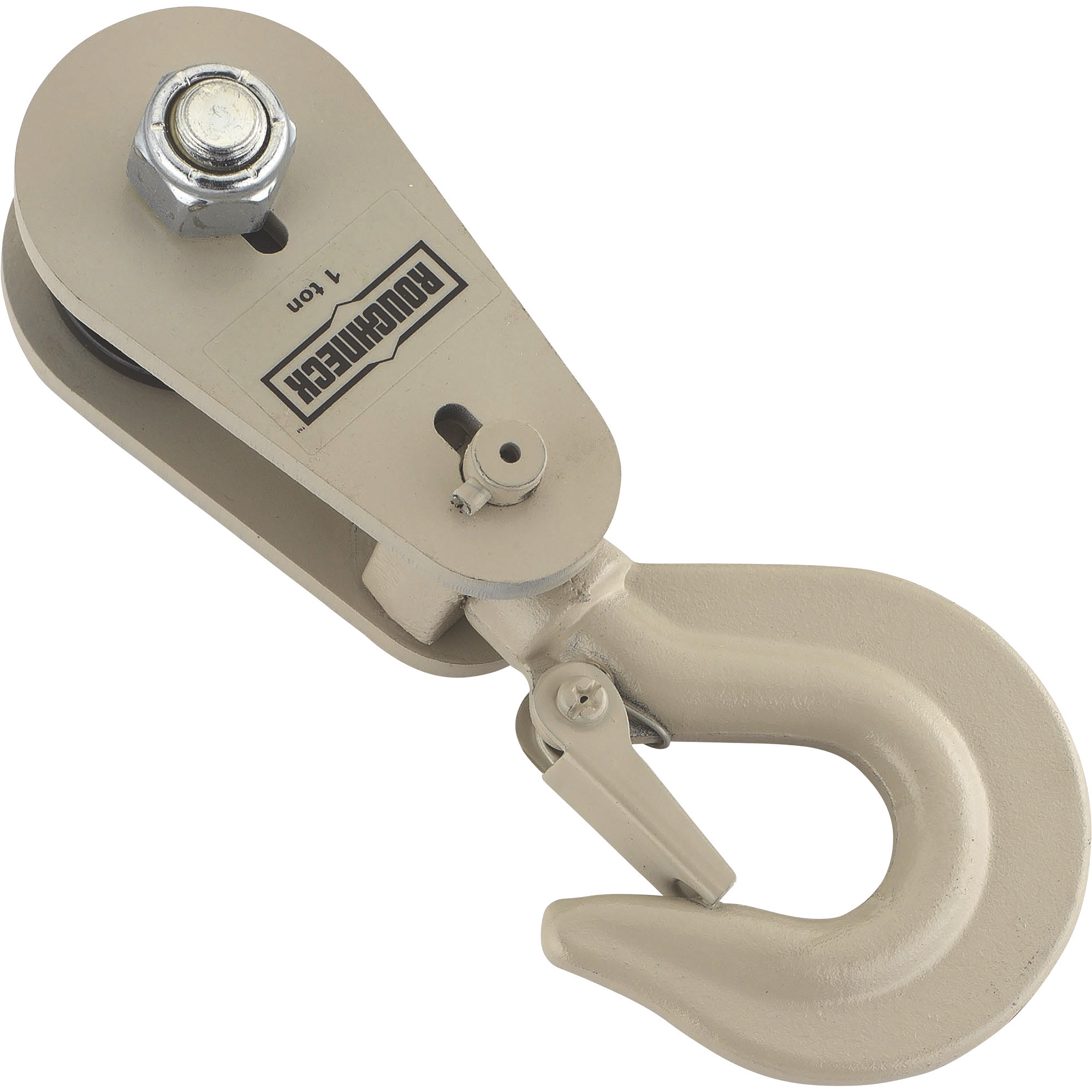 Roughneck Heavy-Duty Snatch Block, 1-Ton Capacity | Northern Tool