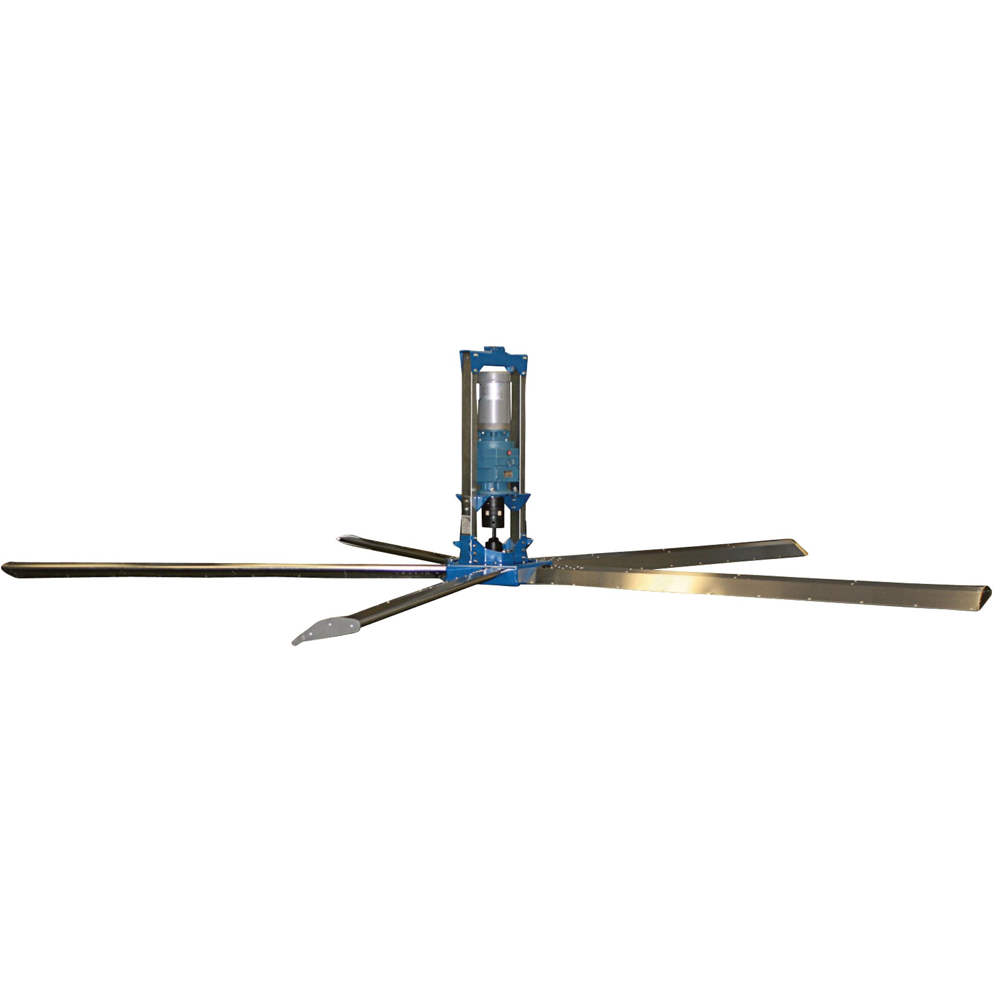 Patterson High-5 High-Volume Ceiling Fan — 18Ft., 201,870 CFM, 220 Volt ...