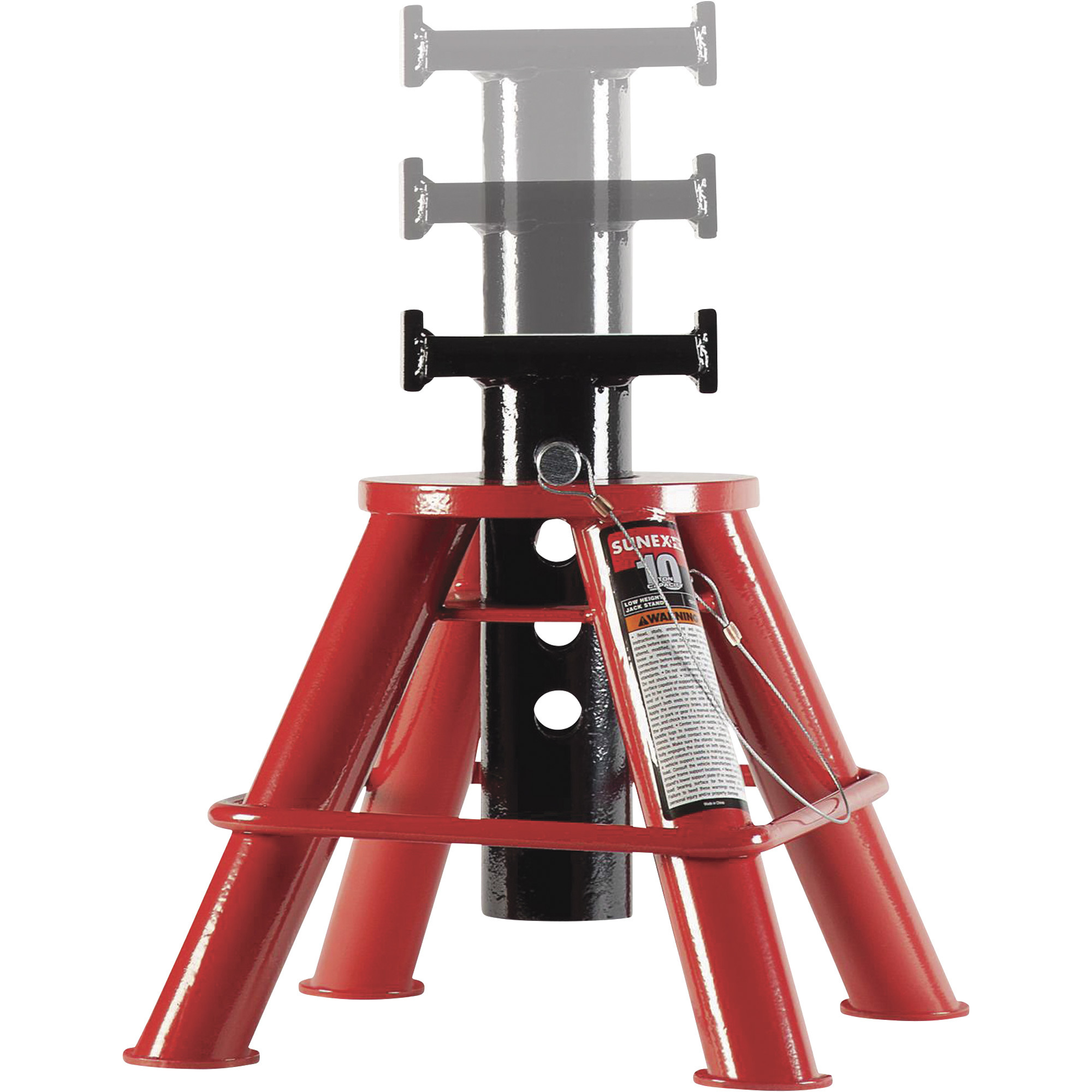 Sunex Low-Height 10-Ton Jack Stands, Model# 1210 | Northern Tool