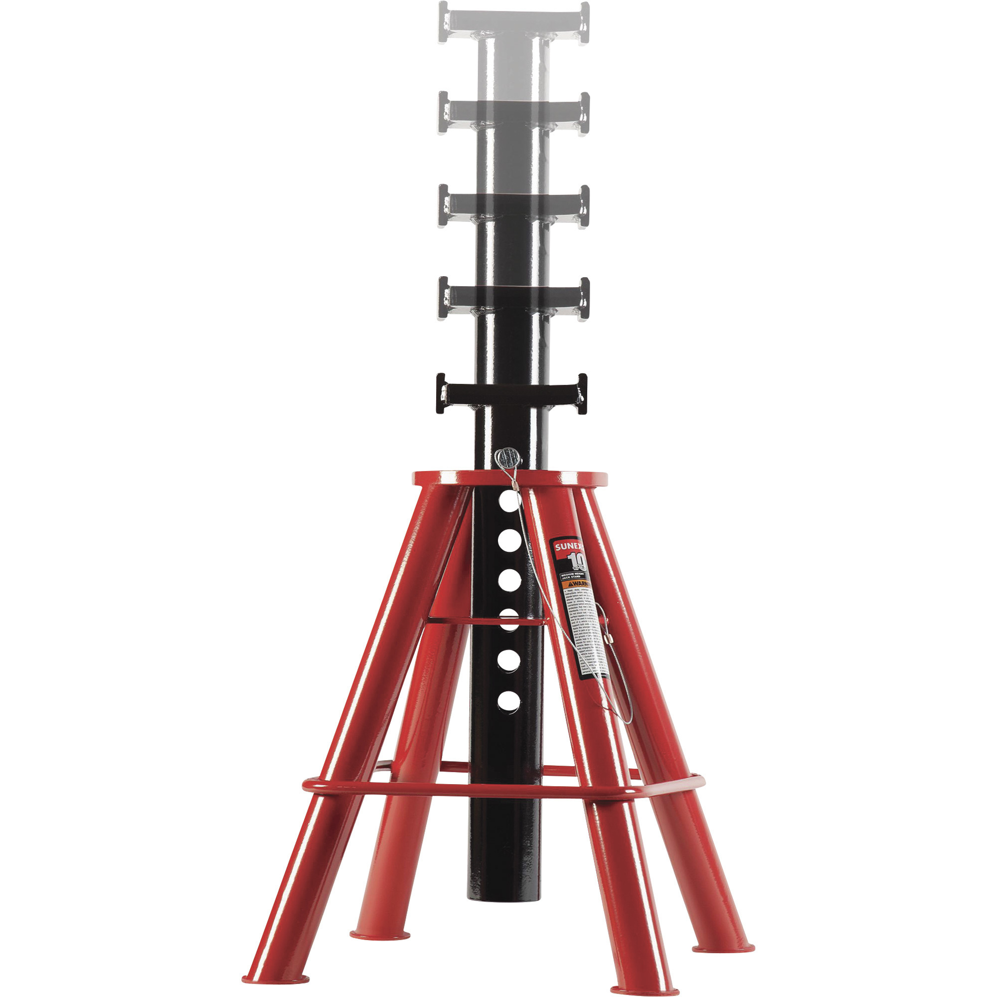 Sunex Medium-Height 10-Ton Jack Stands — Pair, Model# 1310 | Northern Tool