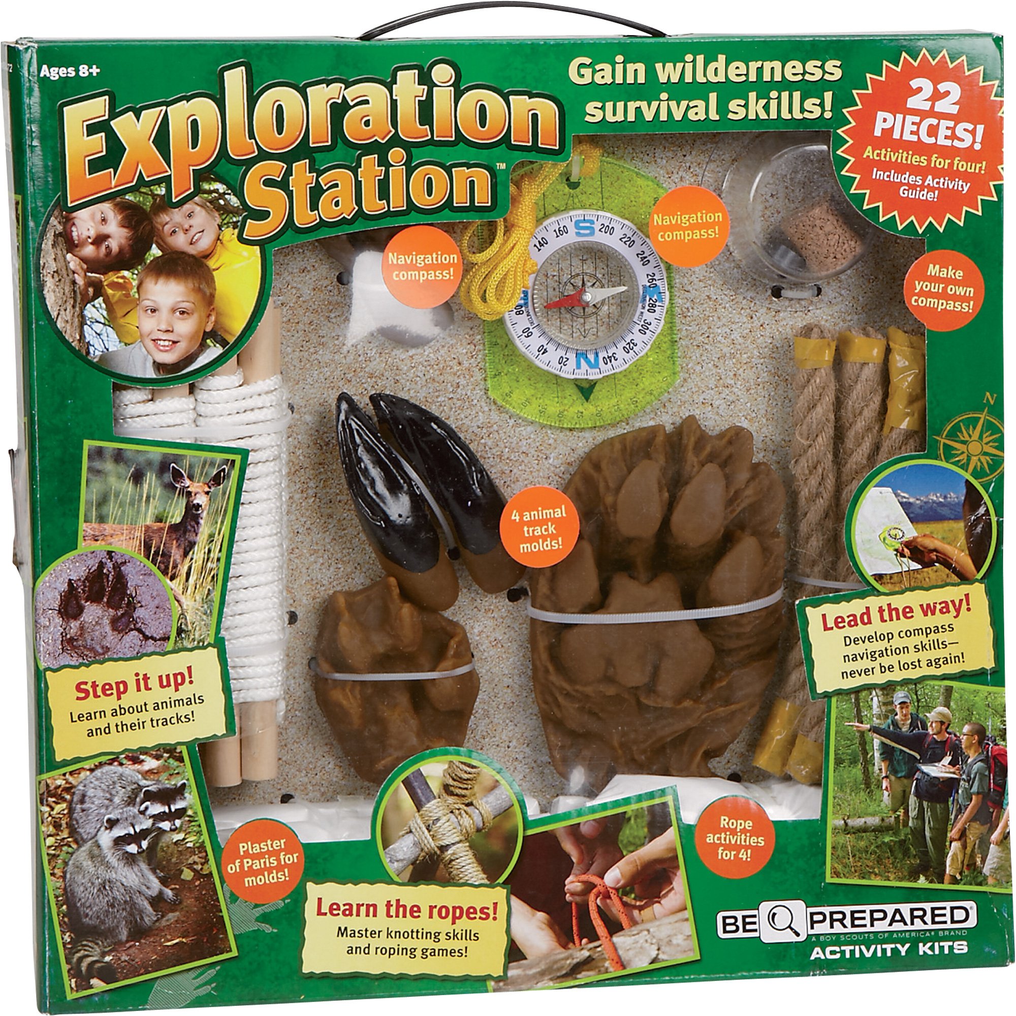 22-Pc. Exploration Station — Wilderness Survival | Northern Tool