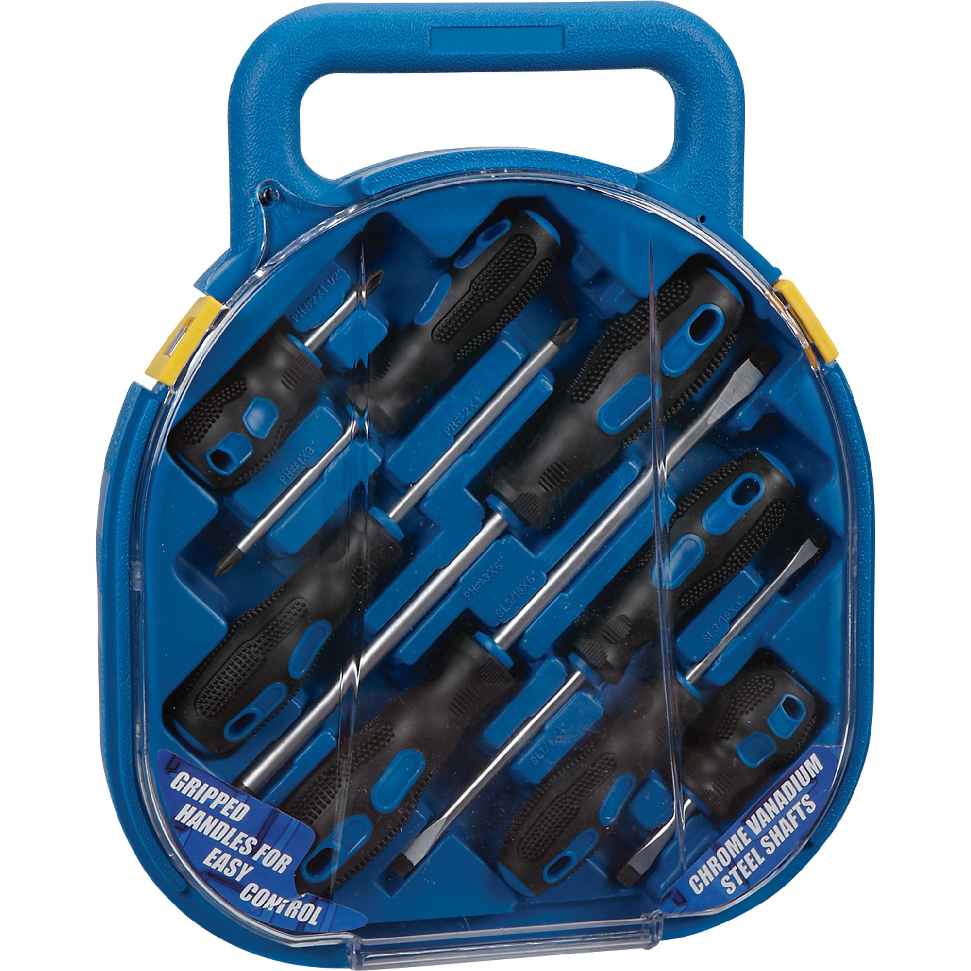 Screwdriver Set — 8-Pc., Model# PCTA08 | Northern Tool