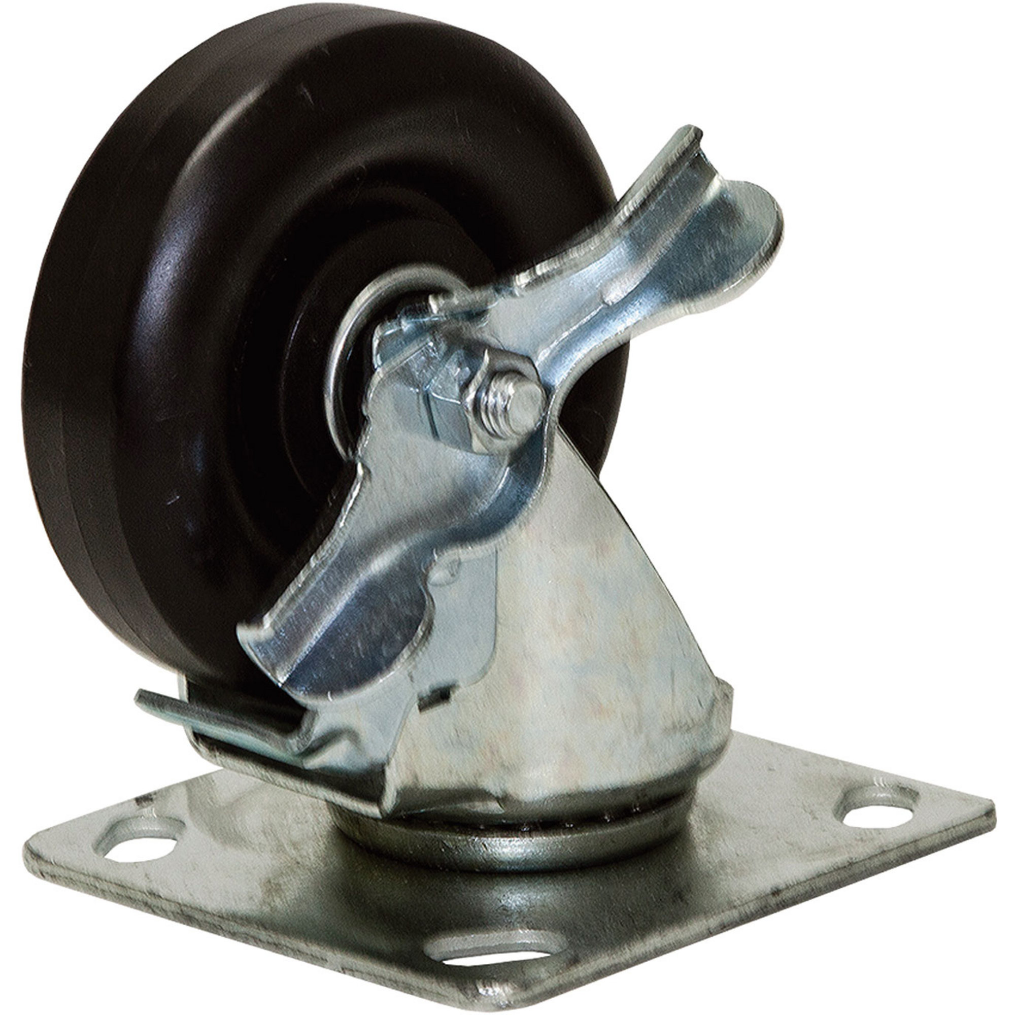 Portacool Heavy-Duty Swivel Locking Caster — 4in., Model# CASTERS-HD-4L ...