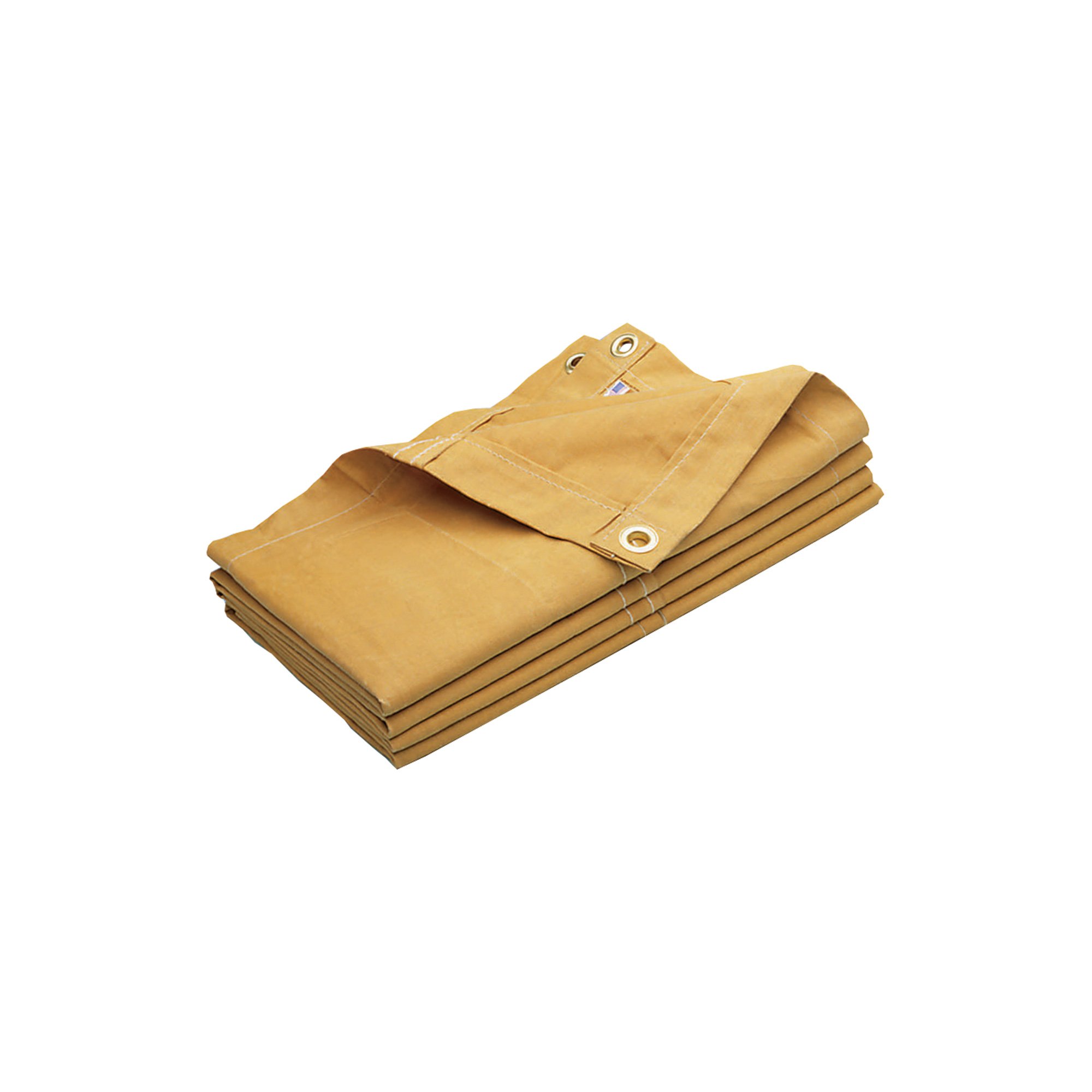 12-Oz. Extreme-Duty Single Filled Cotton Duck Canvas Tarp — 10ft. x ...