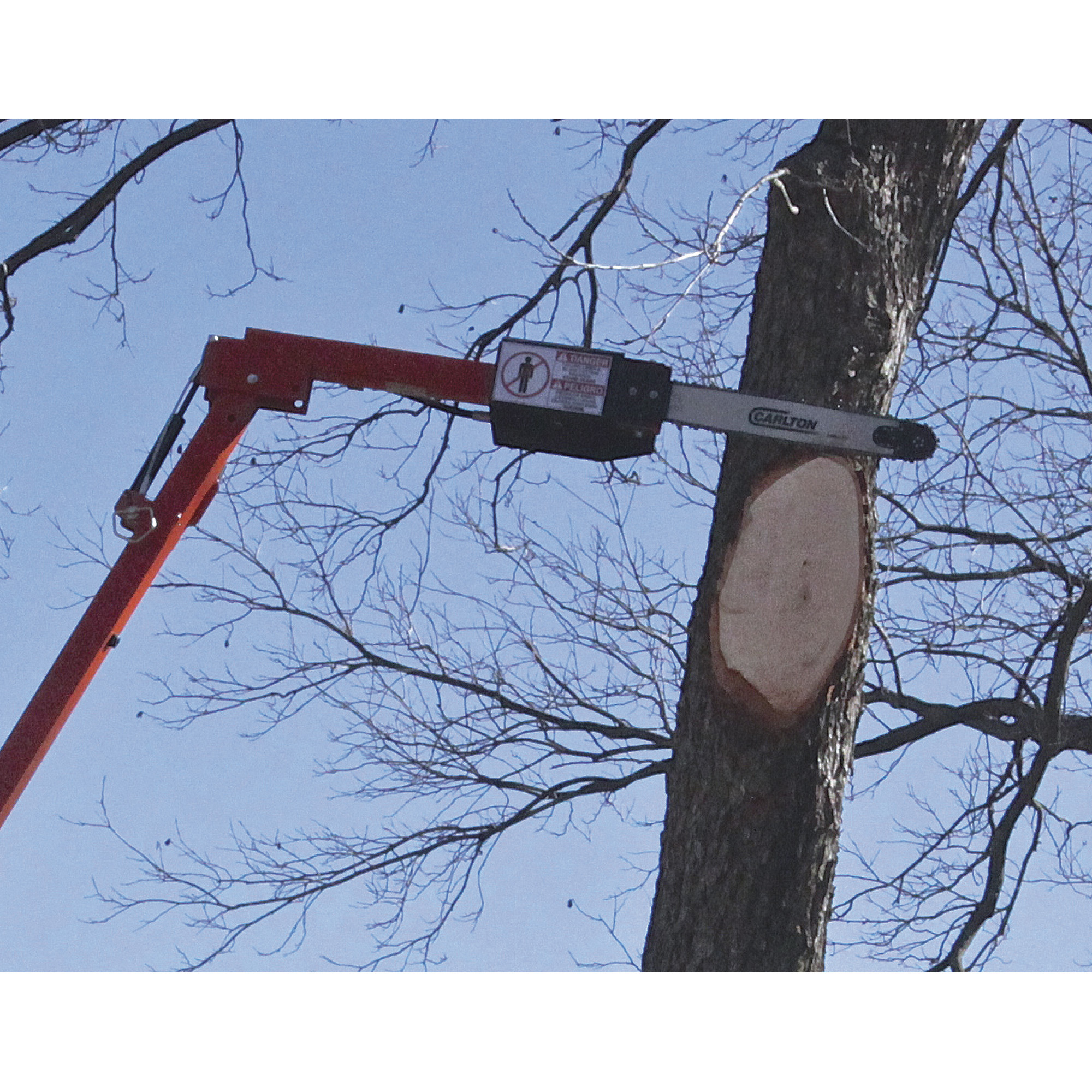 LimbSaw Limbinator Hydraulic Bucket Chainsaw, Model# LS8 | Northern Tool