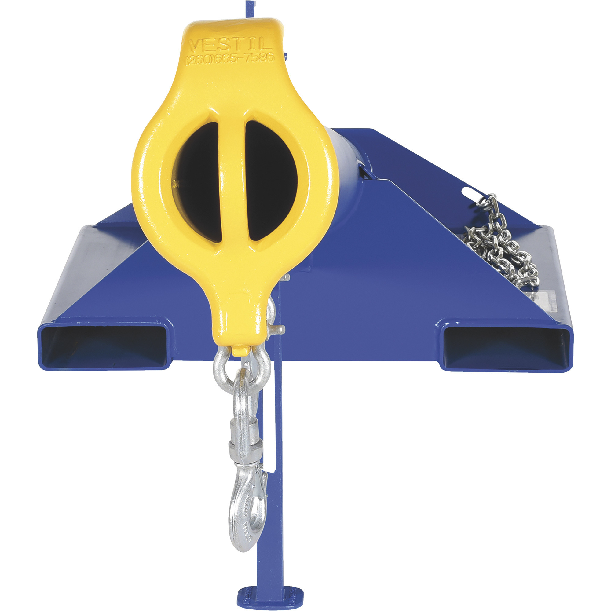 Vestil Lift Master Telescoping Fixed 15° Fork Truck Boom, 32in.H Boom ...