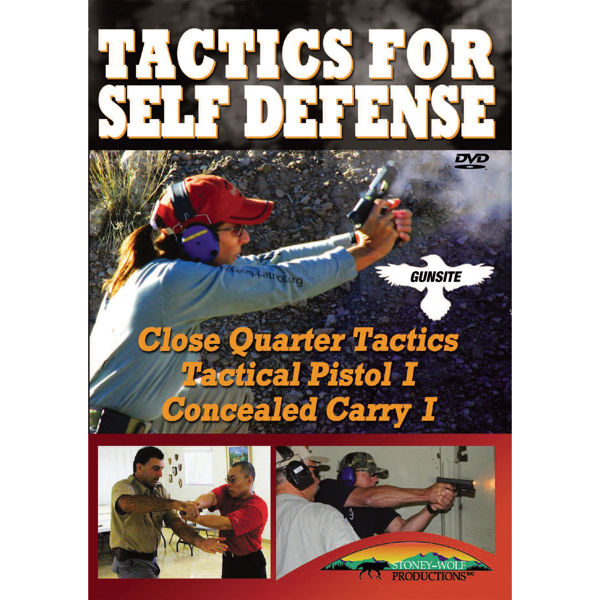 Tactics for Self Defense DVD | Northern Tool