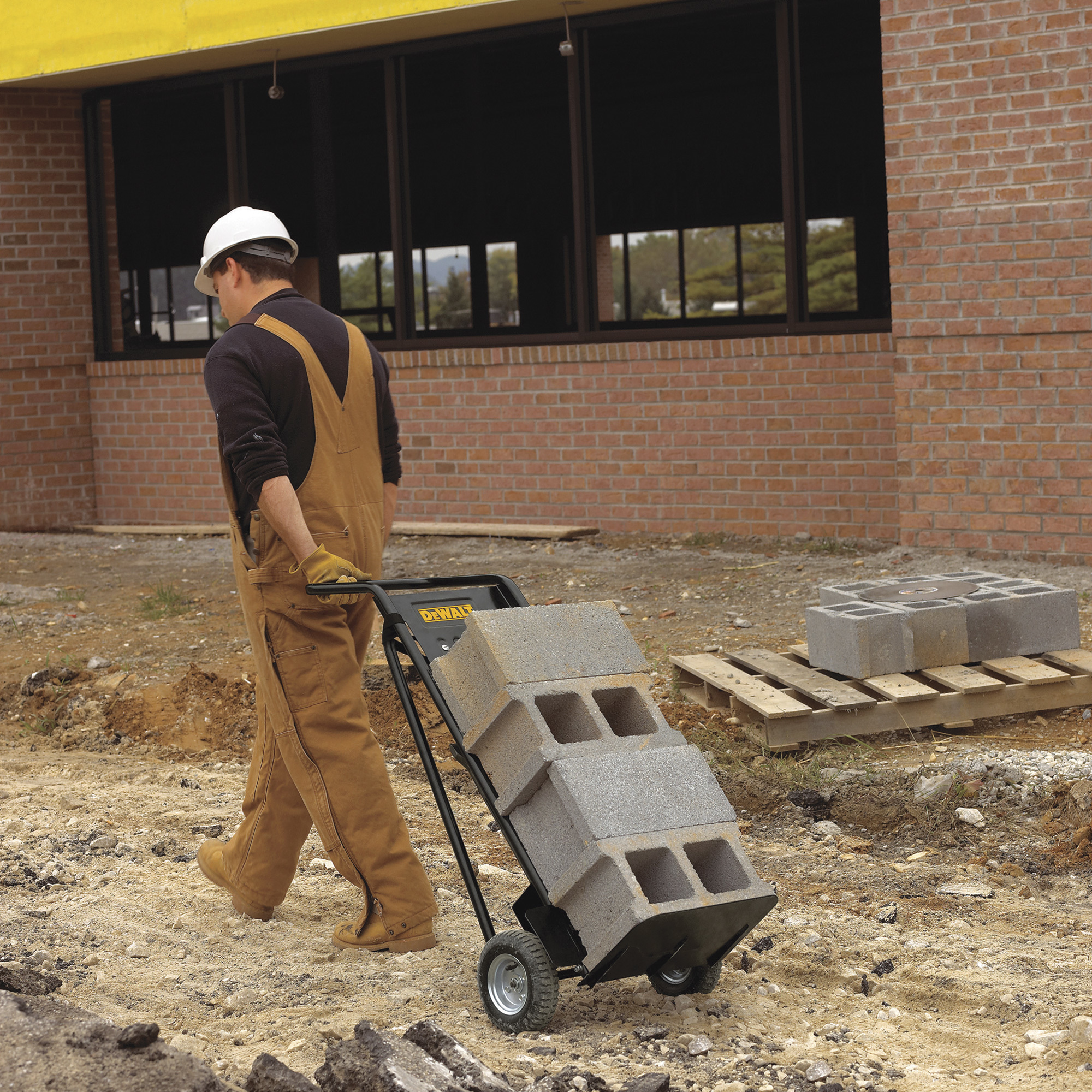 DEWALT Heavy-Duty Pavement Breaker with Hammer Truck and Chisels, Model ...