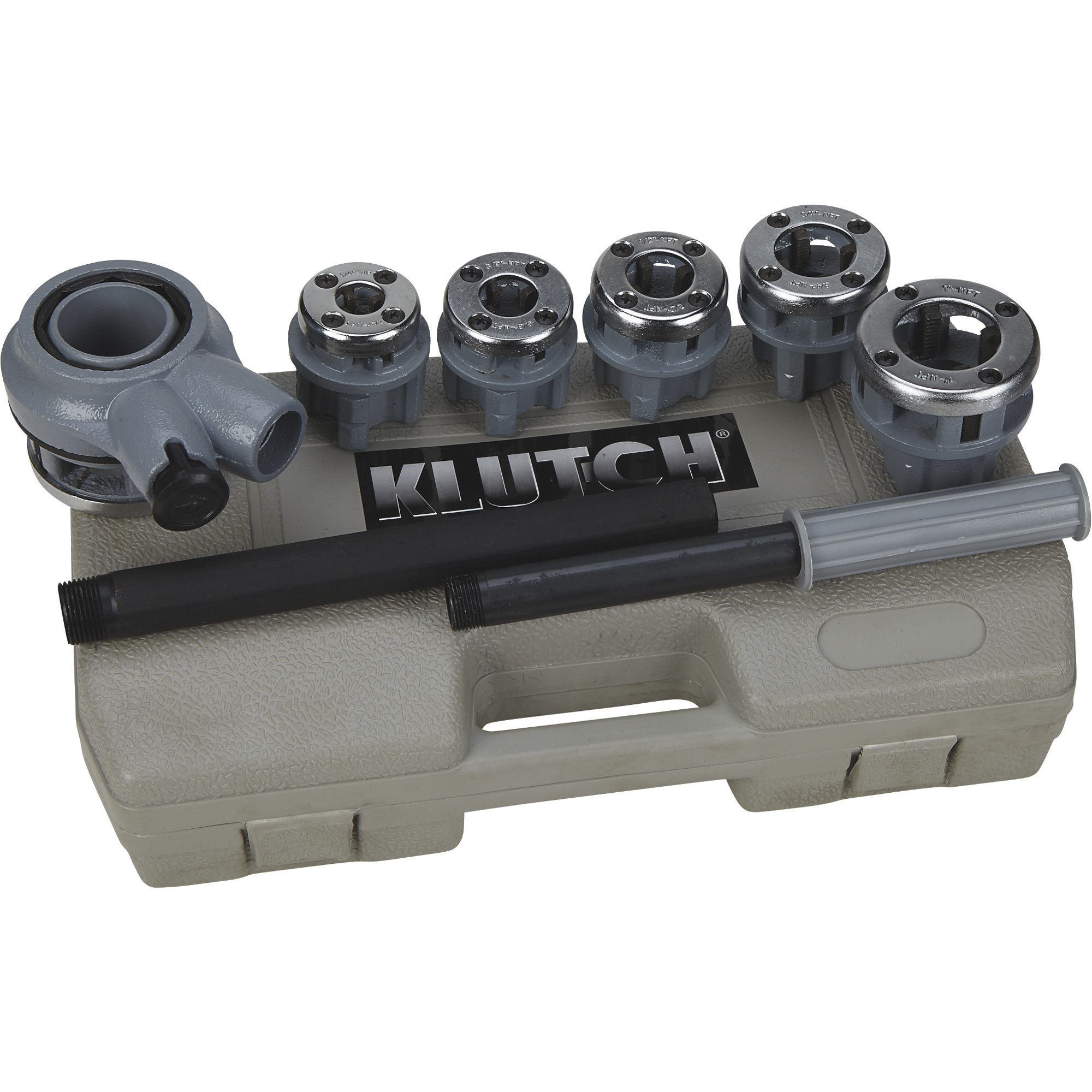 Klutch 6-Pc. Pipe Threader Set | Northern Tool