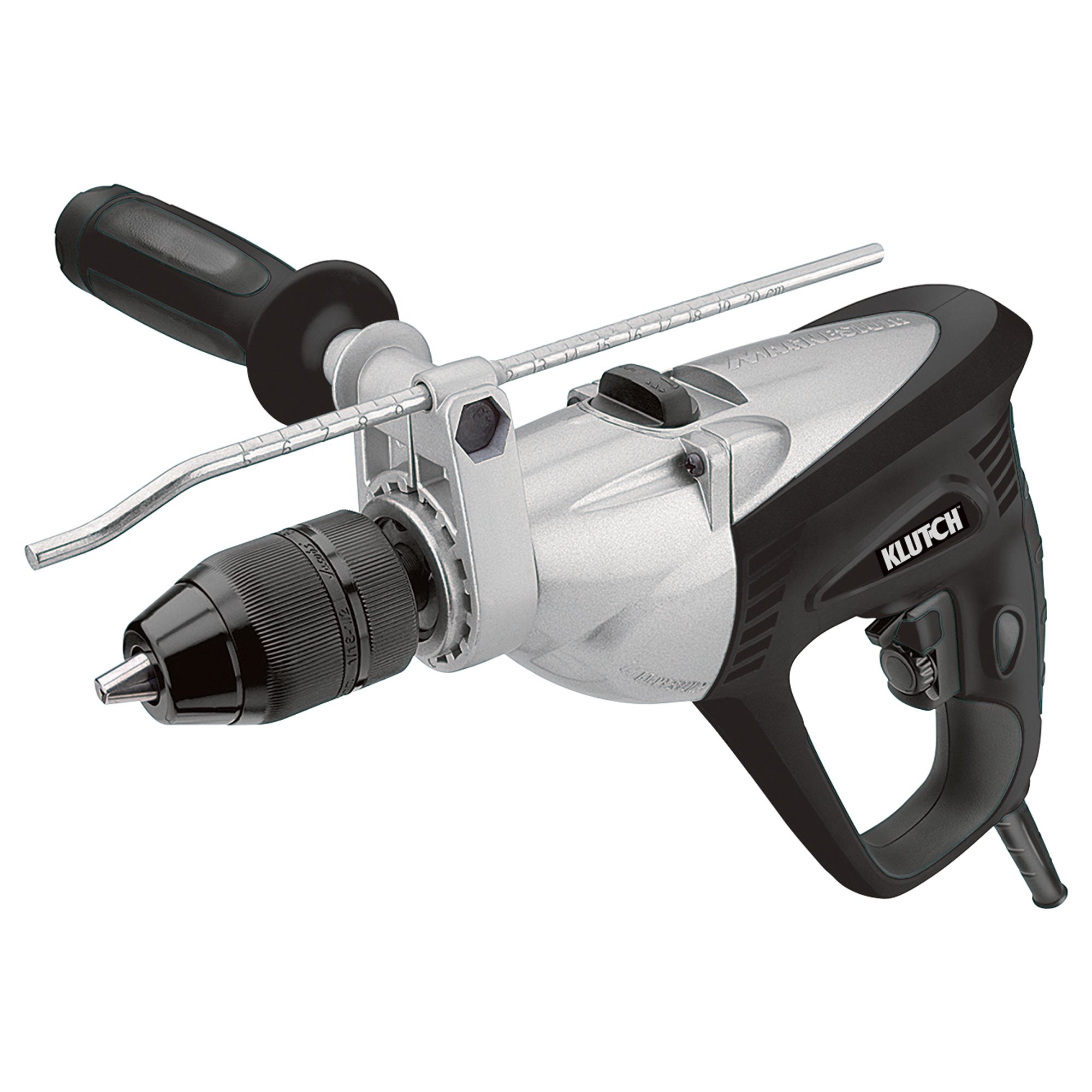 Klutch Magnesium Hammer Drill — 6.6 Amp, 1/2in. | Northern Tool