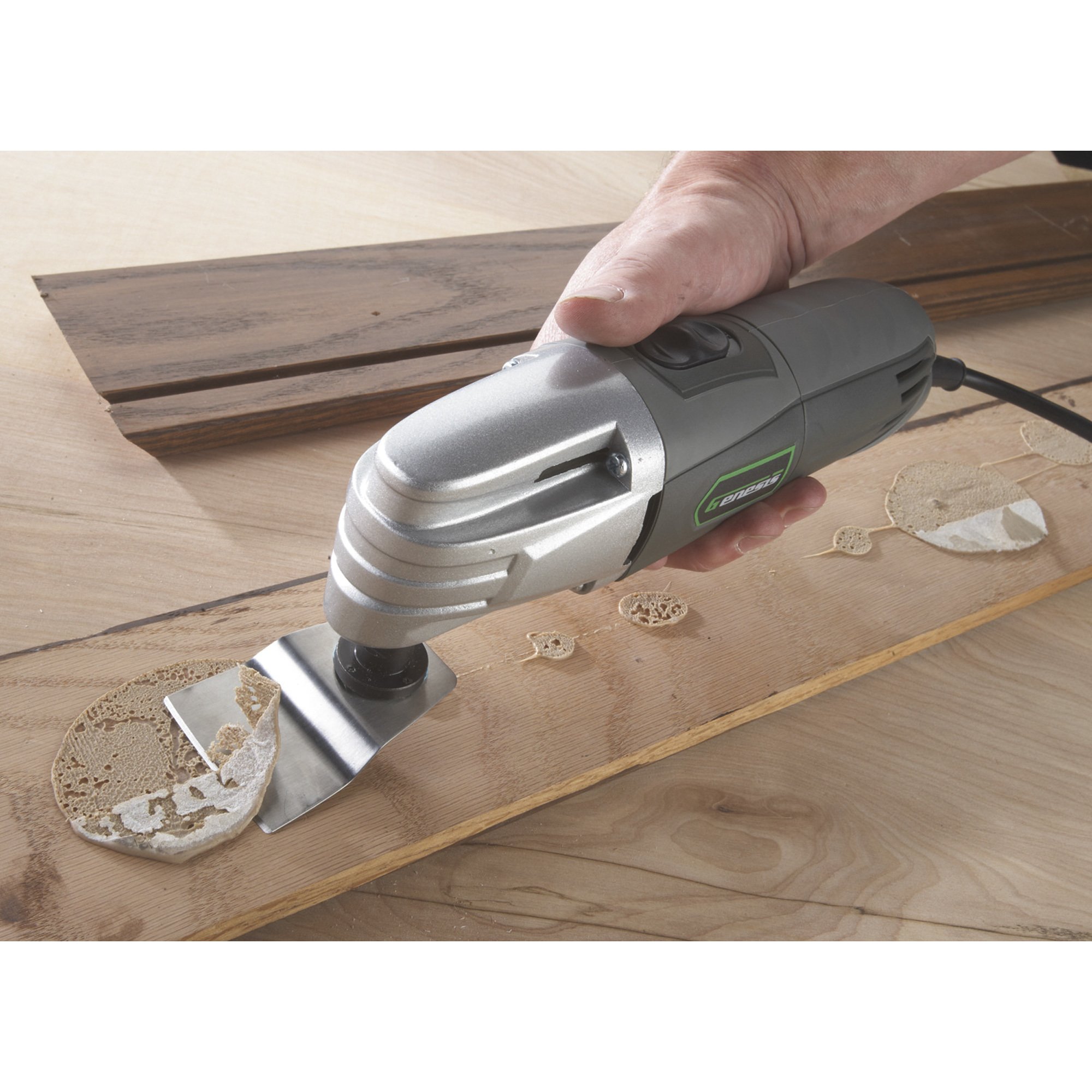 Genesis Power Tools Multipurpose Oscillating Tool, Model# GMT15A ...