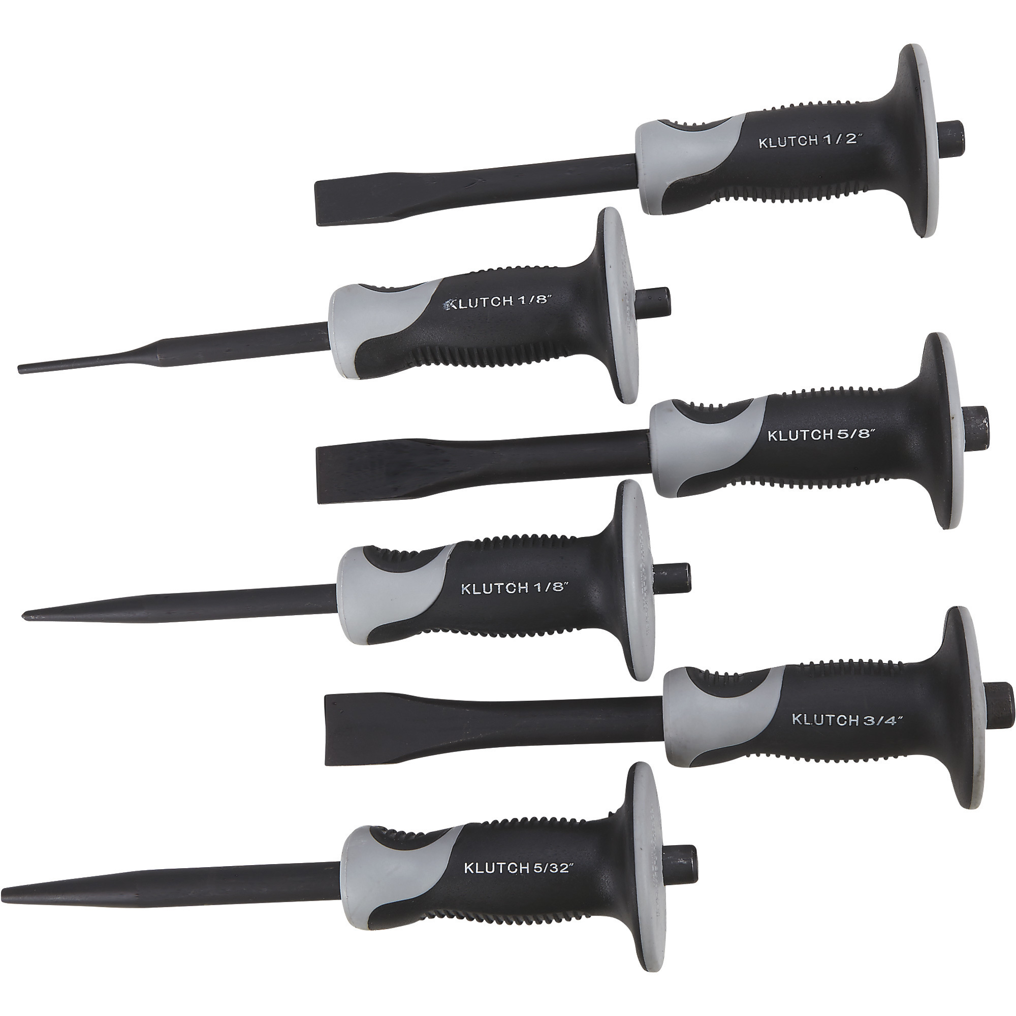 Klutch Punch & Chisel Set, 6-Pc. | Northern Tool