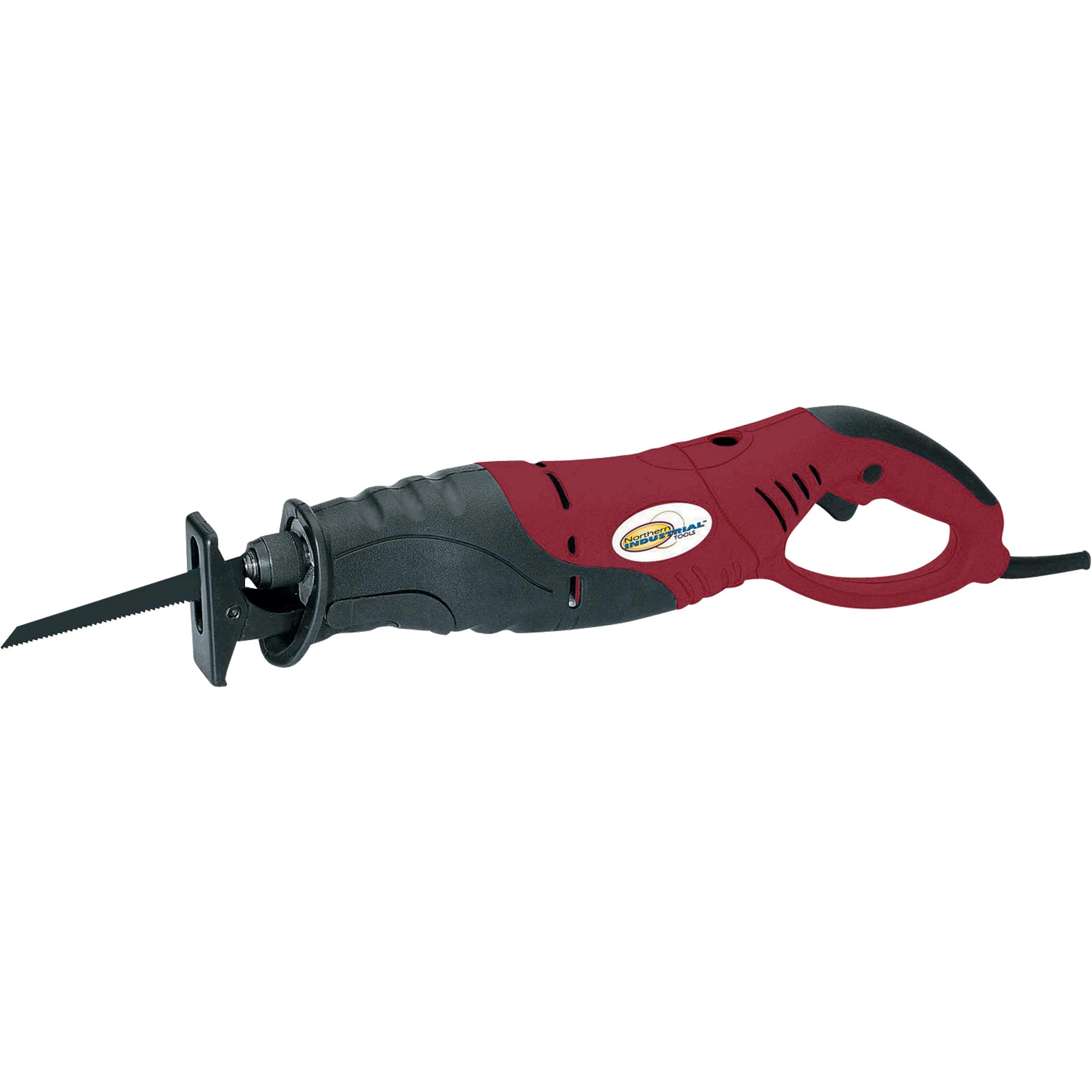 Northern Industrial Tools Reciprocating Saw — 2500 SPM, 5 Amp ...