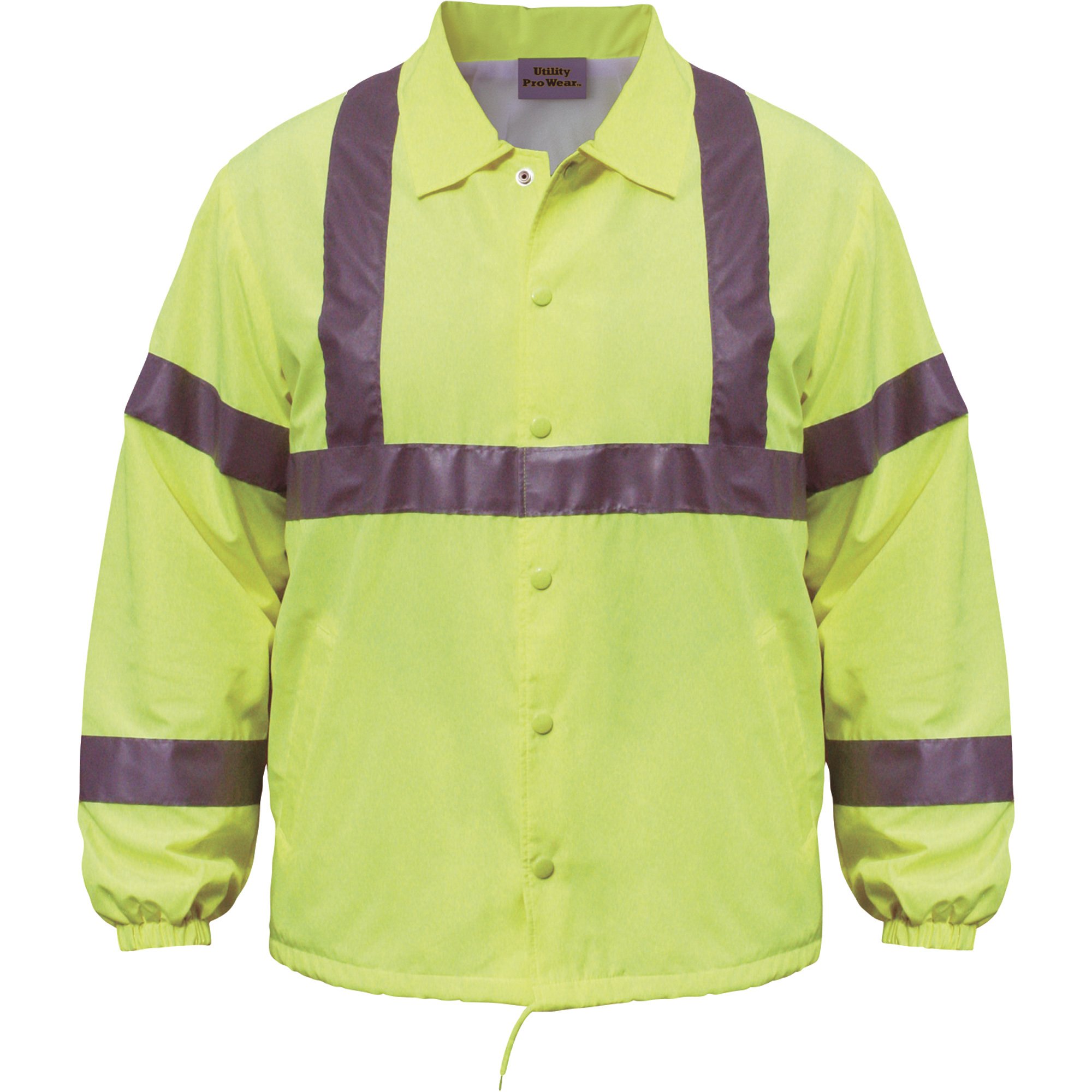 Class 2 High-Visibility Windbreaker — Lime, 2XL, Model# UHV600 ...