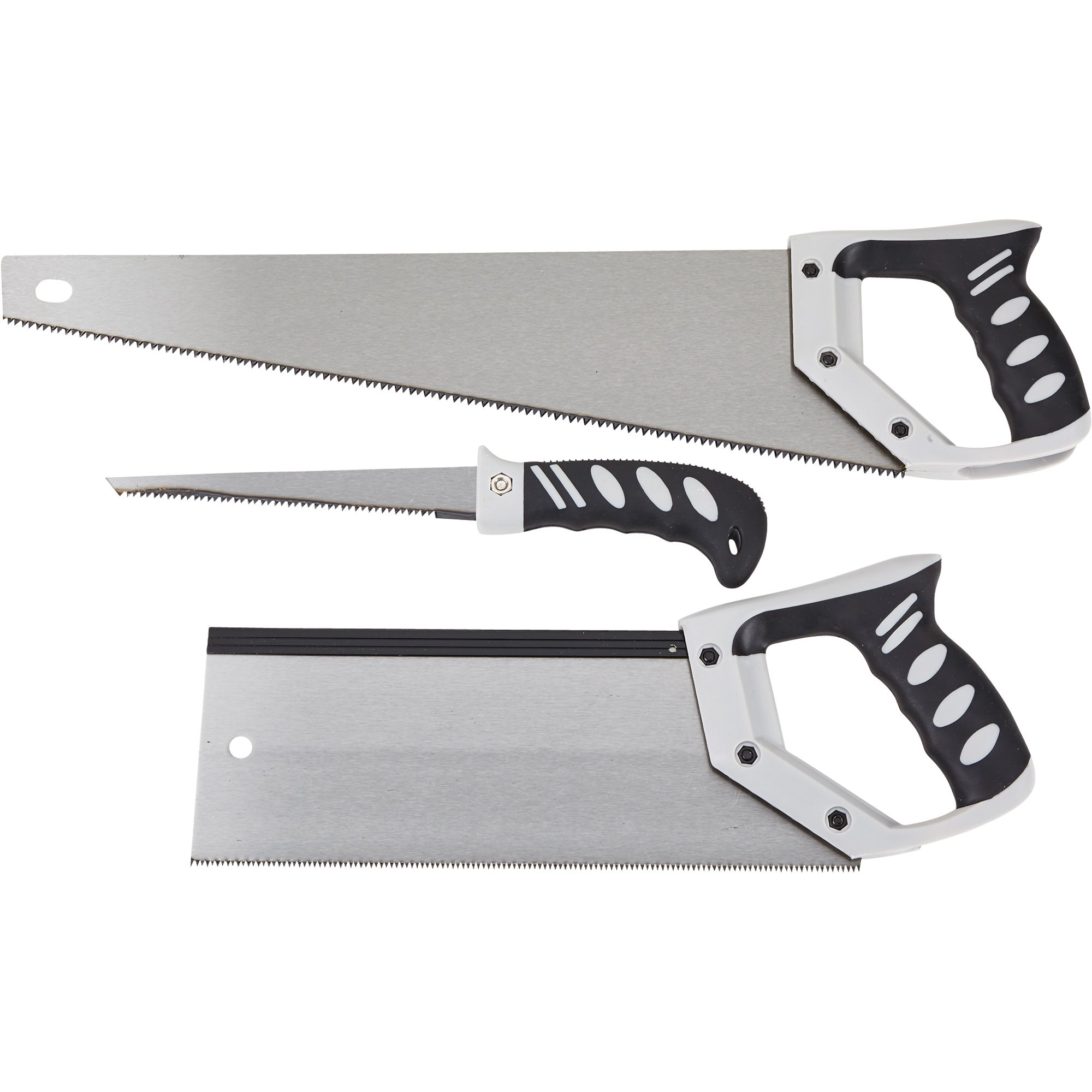 Klutch Double-Sharp Saw Kit — 3-Pc. | Northern Tool