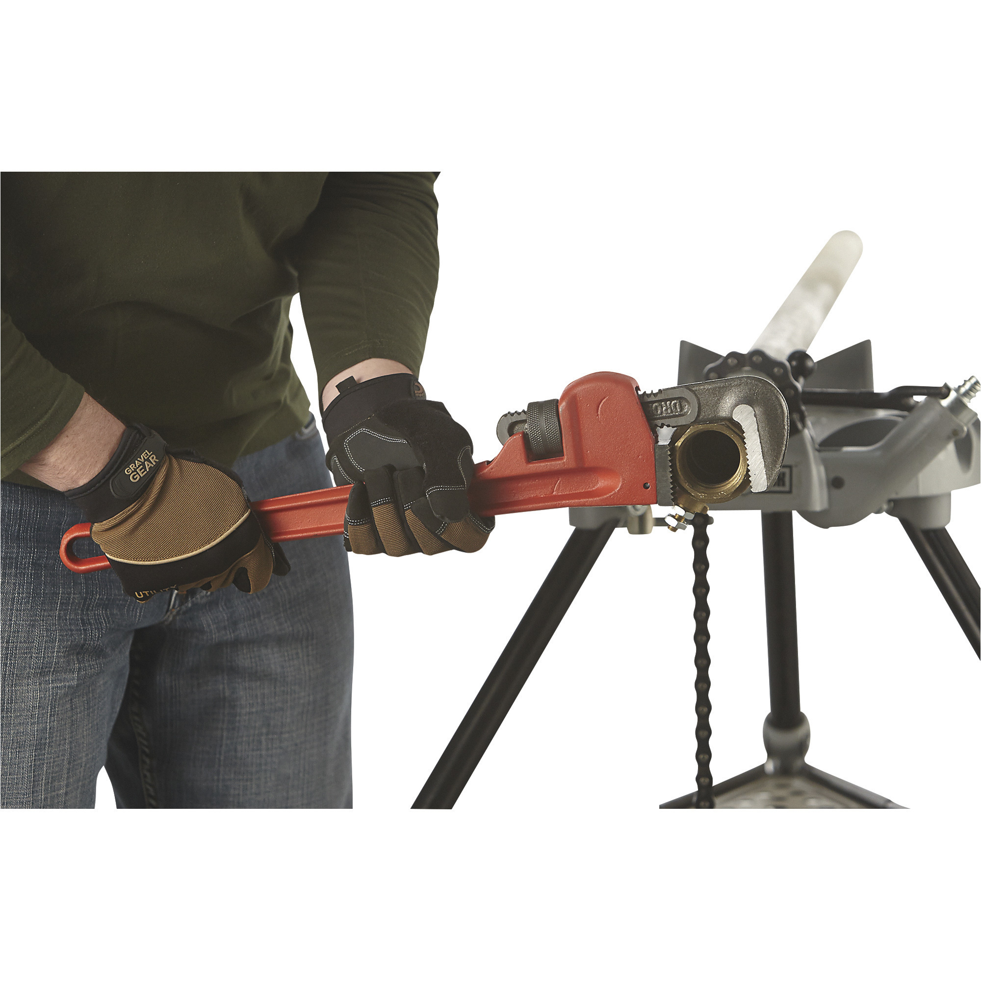 Ironton Jumbo Pipe Wrench Set — 3-Pc. | Northern Tool