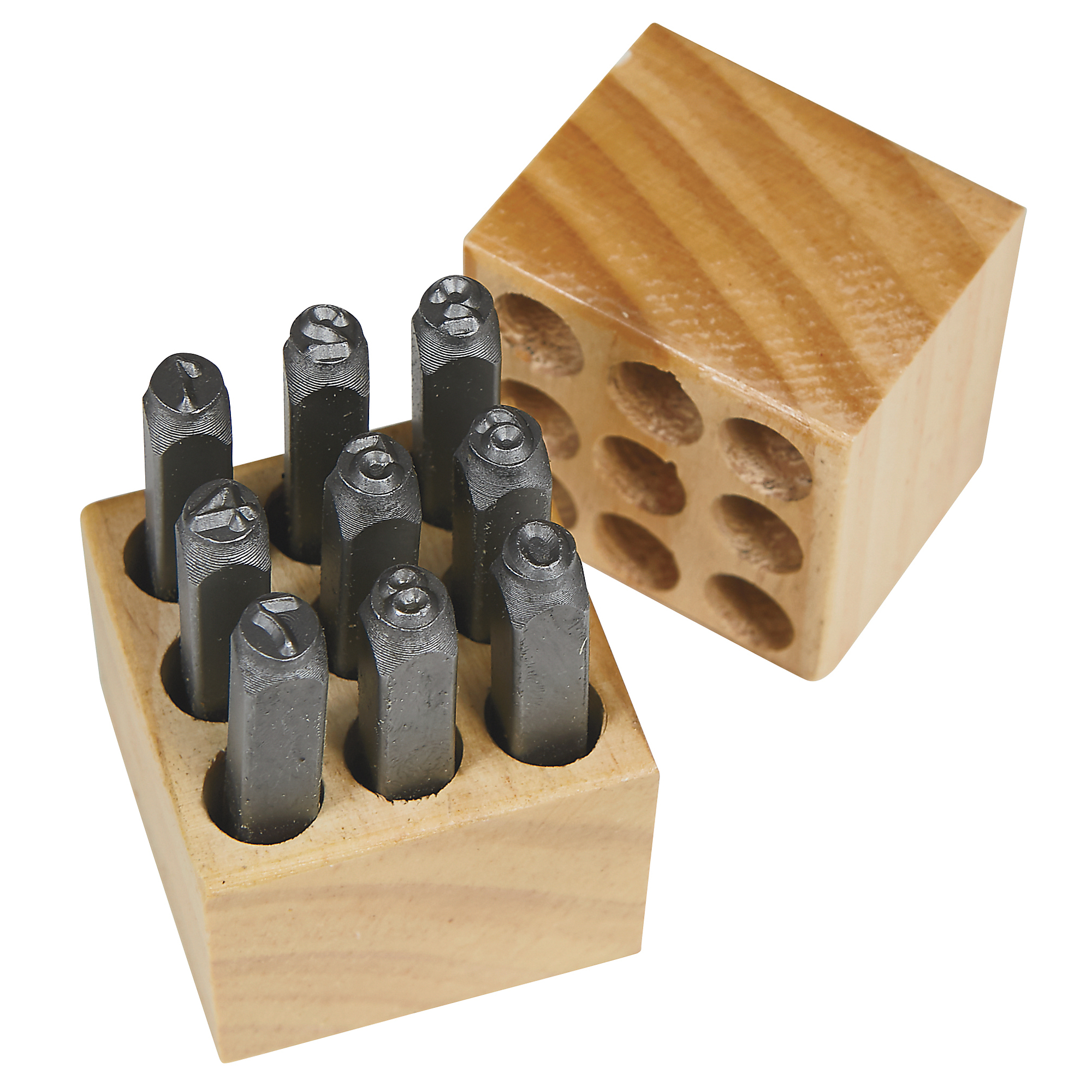 Klutch Character/Figure Chisel Set, 9-Pc. Set, 3/16in. | Northern Tool