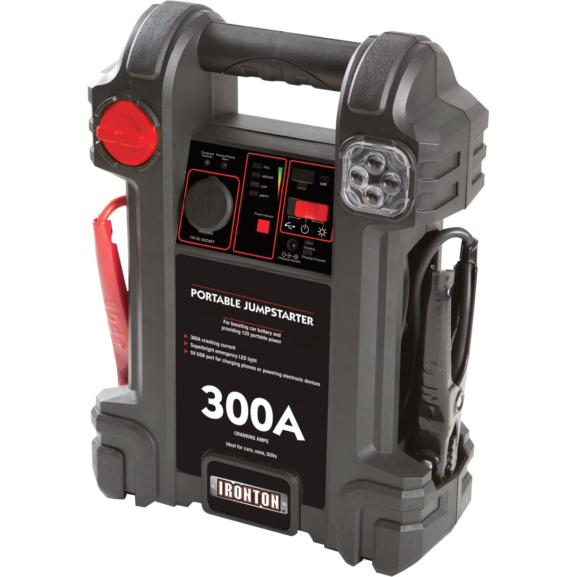 Ironton Portable Jumpstarter 300 Amp Northern Tool