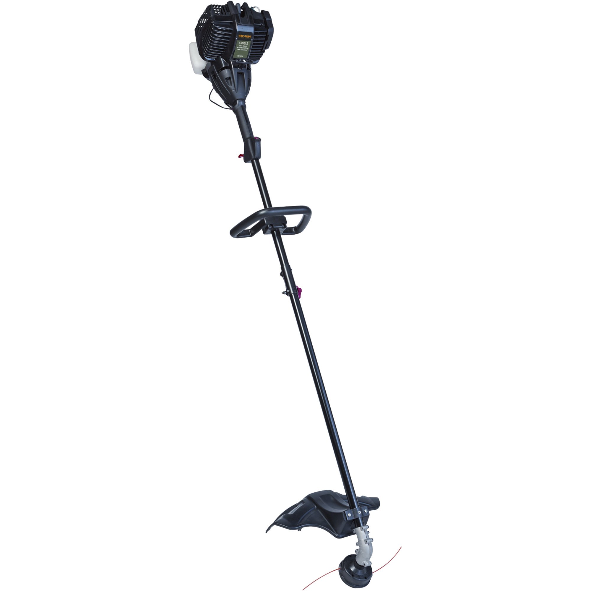Yard-Man Trimmer — 26cc 4-Cycle Engine, 17in. Cutting Width, Model ...