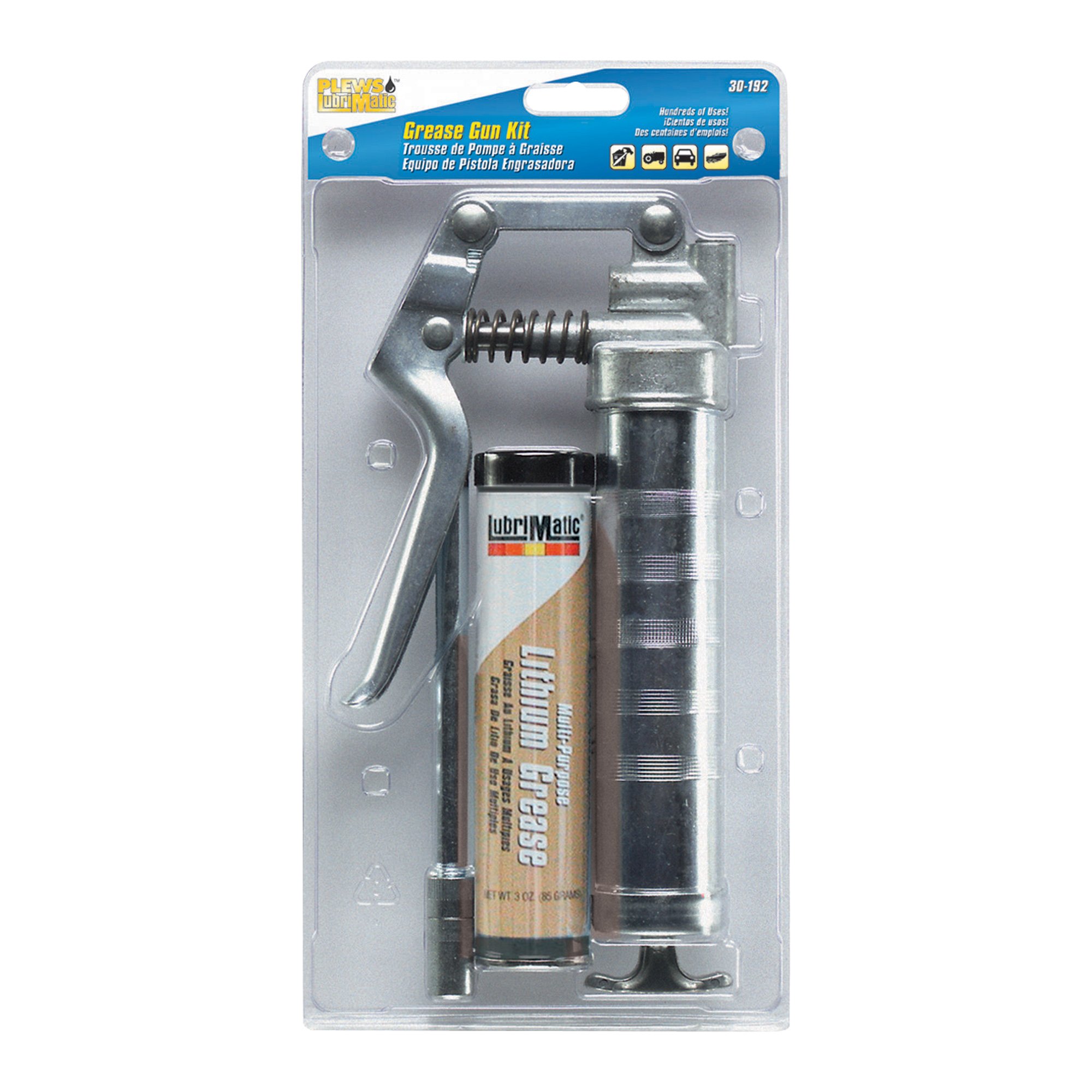 Plews Mini Grease Gun Kit — 4500 PSI, Model# 30-192 | Northern Tool