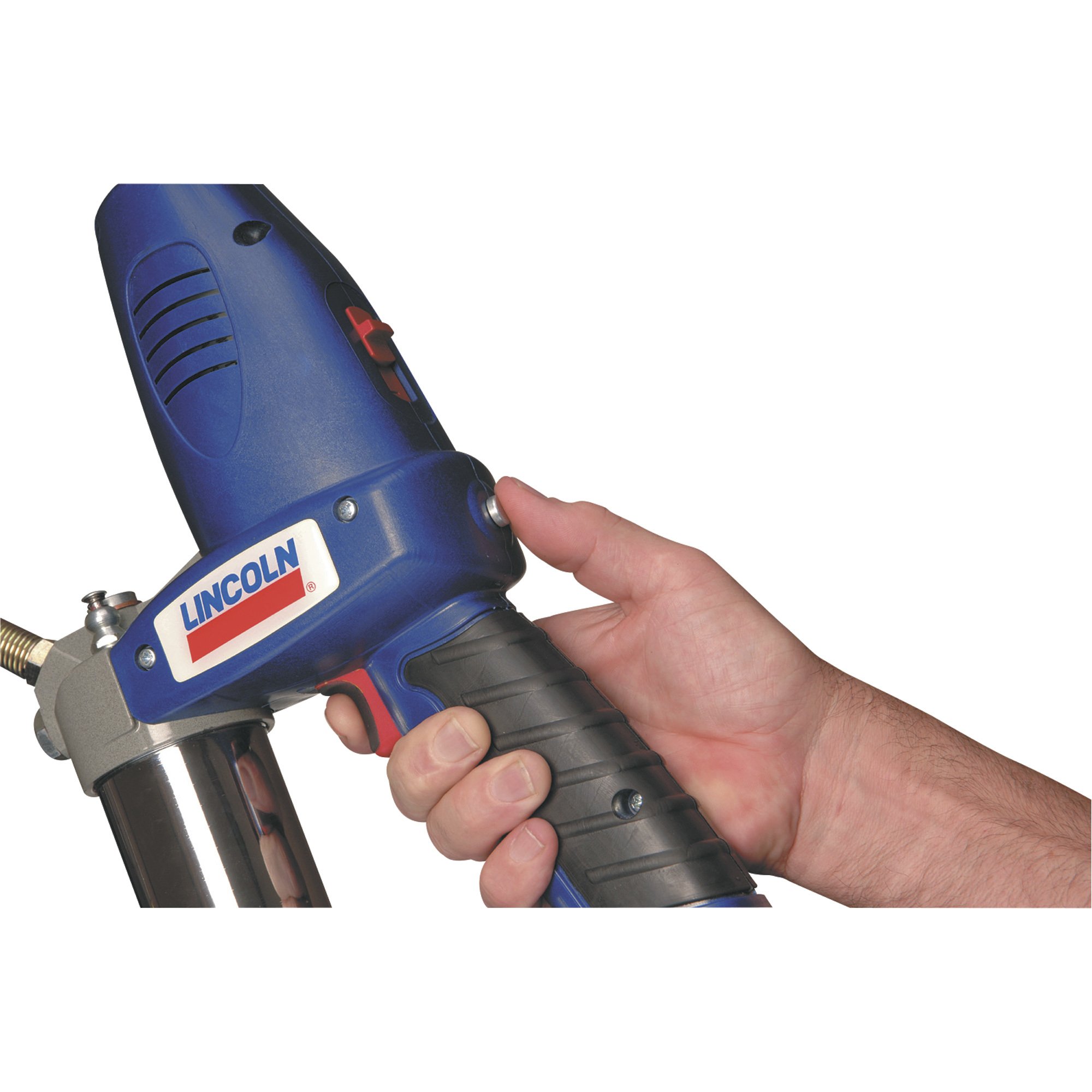 Lincoln PowerLuber AC Battery Charger — 14.4 Volt or 18 Volt, Model ...