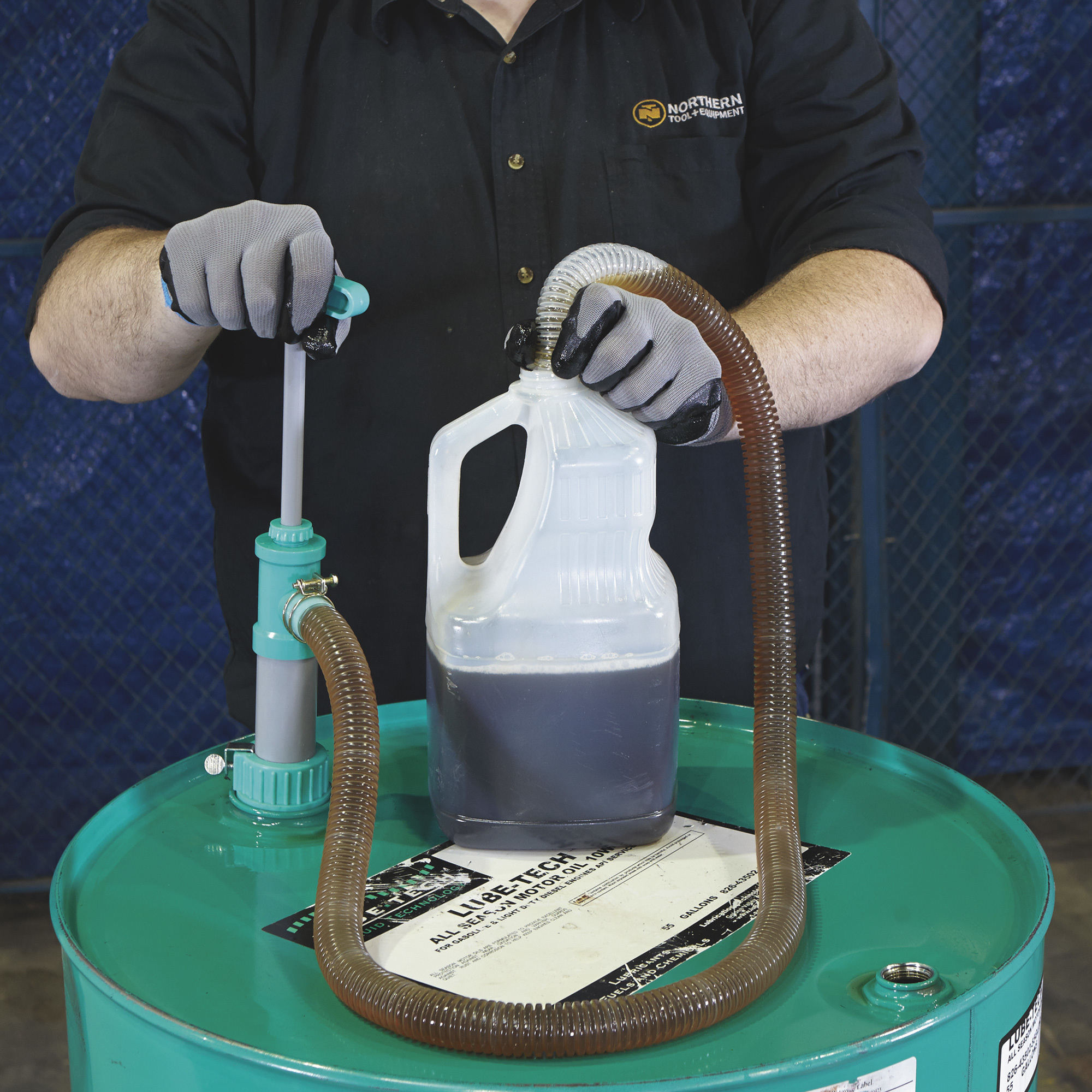 Ironton Siphon Drum Pump, 7 GPM | Northern Tool