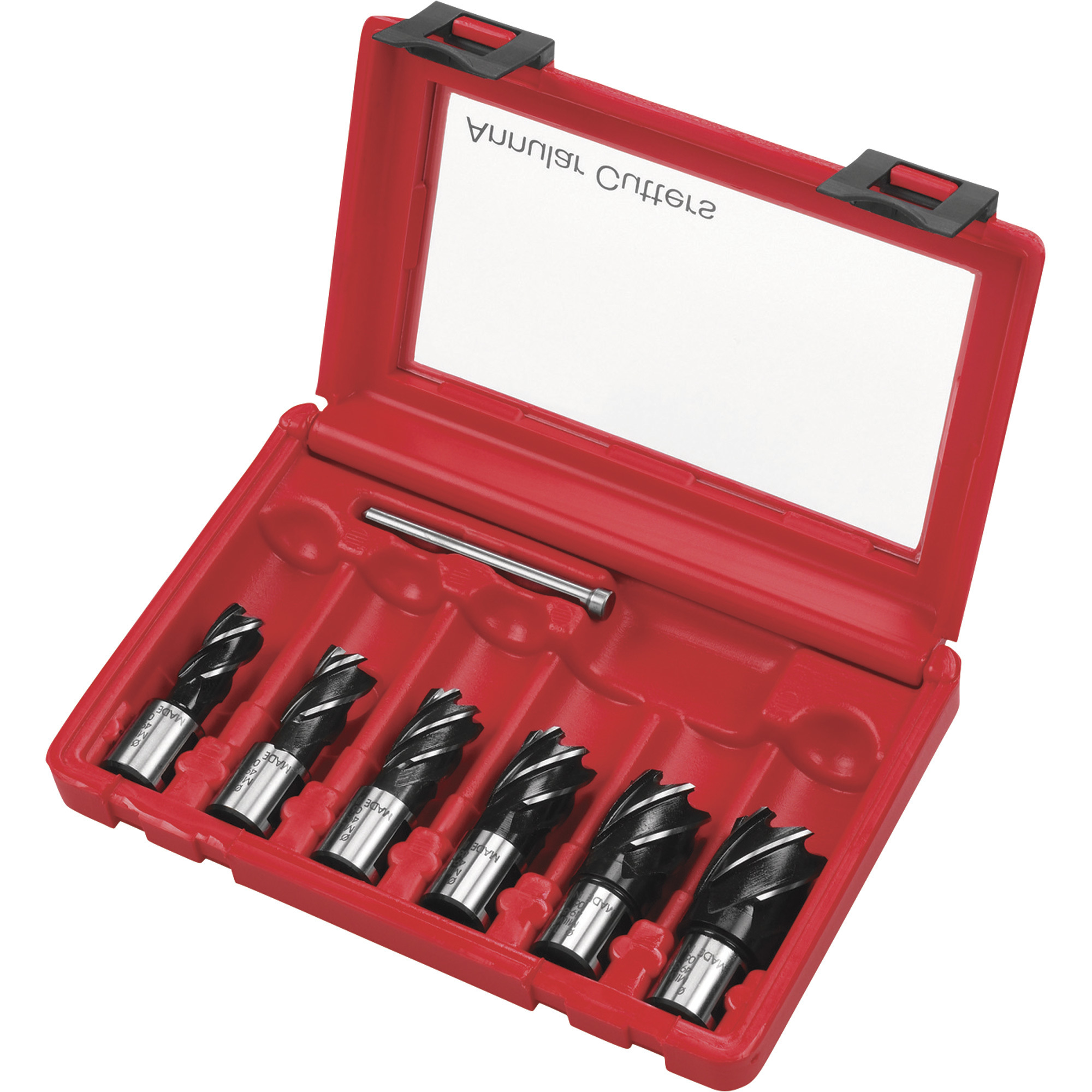 Milwaukee Annular Cutter Set, 6-Pc., 1in., Model# 49-22-8400 | Northern ...