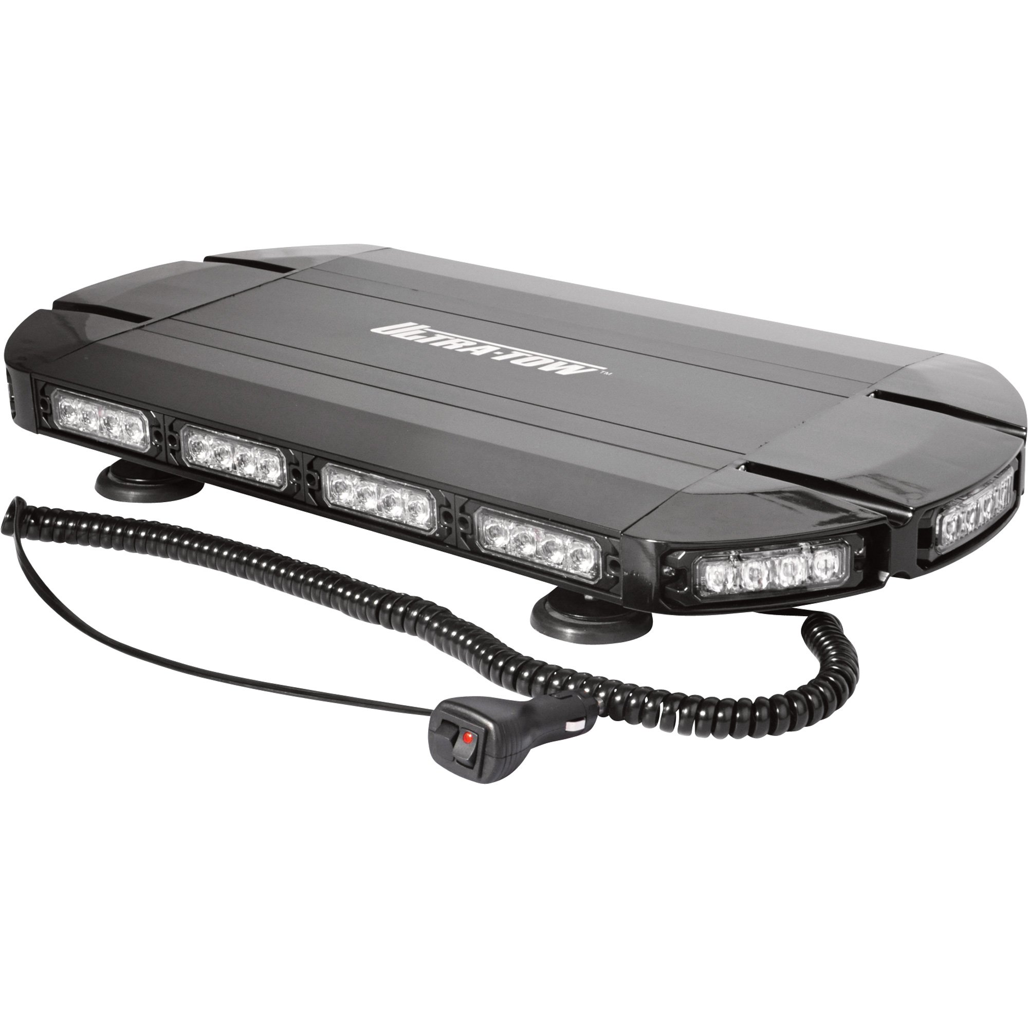 Ultra-Tow LED Light Bar — Amber, Magnetic Mount | Northern Tool