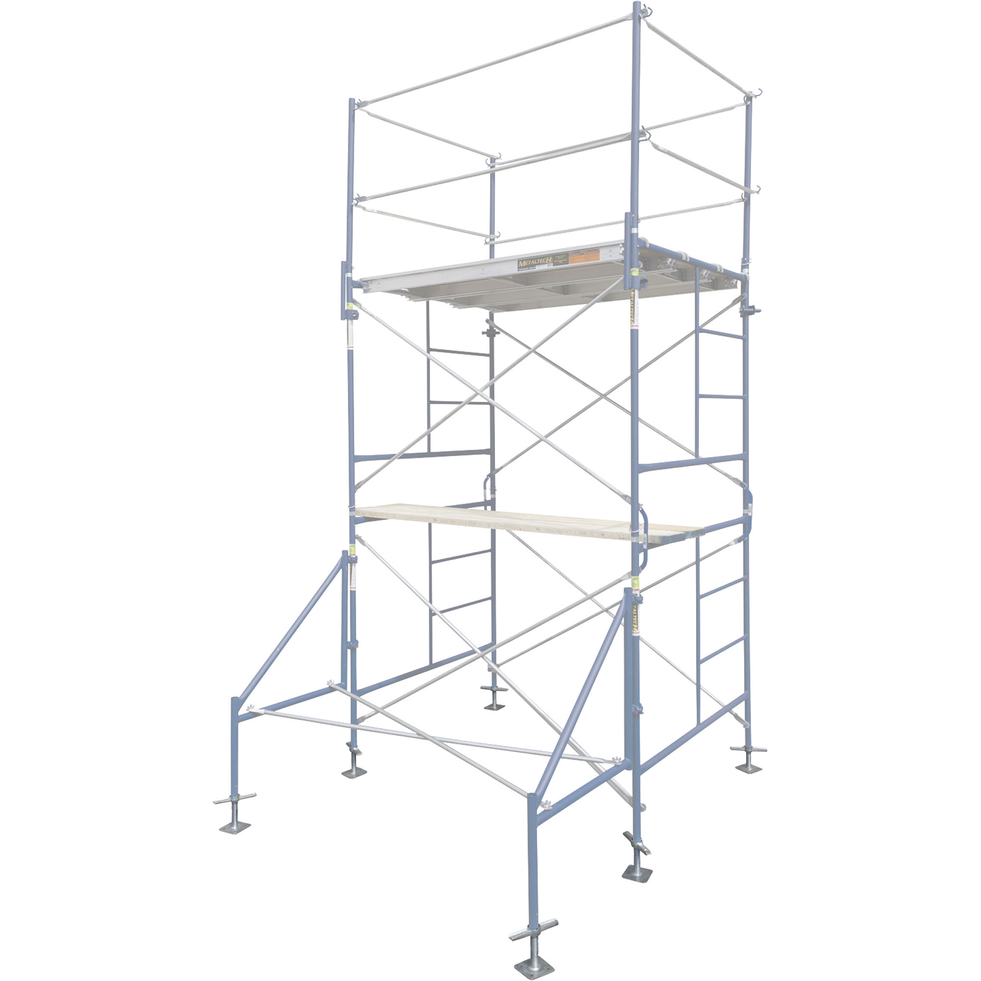 Metaltech Adjustable Scaffold Leveling Jack, Model# M-MBSJP24H ...