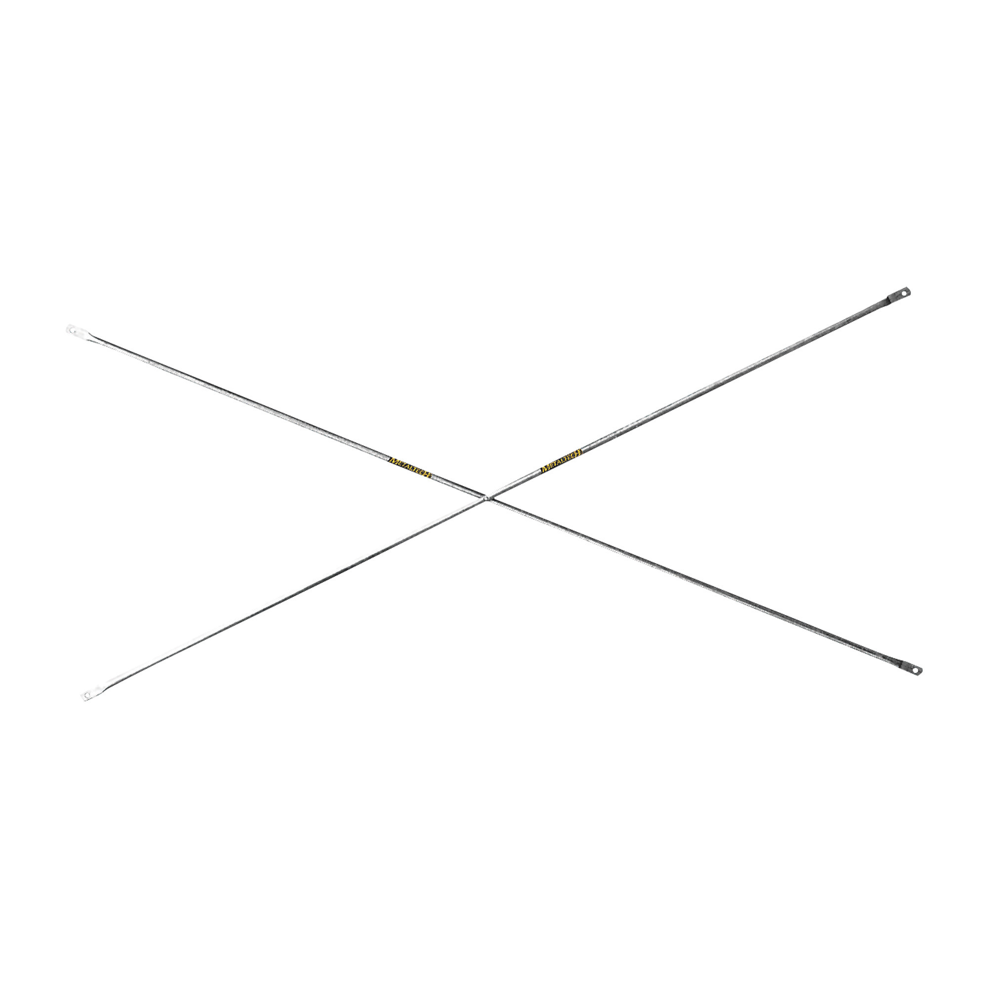 Metaltech Scaffolding Cross Brace, 10ft.L x 4ft.H, Model# M-MC48120 ...