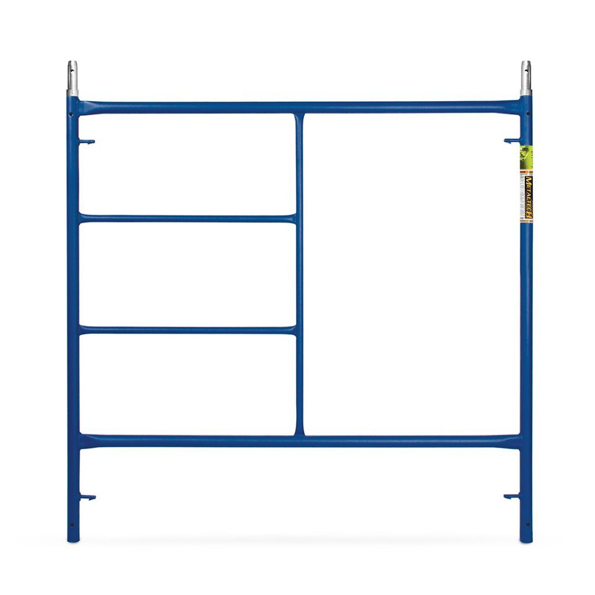 Metaltech Saferstack Single-Lift Scaffold Set, 5ft. x 5ft. x 7ft ...