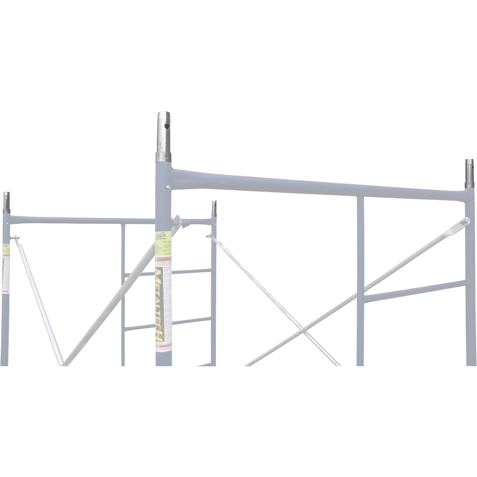 Metaltech Coupling Pin and Spring for Scaffolding, Model# M-MLC1S ...