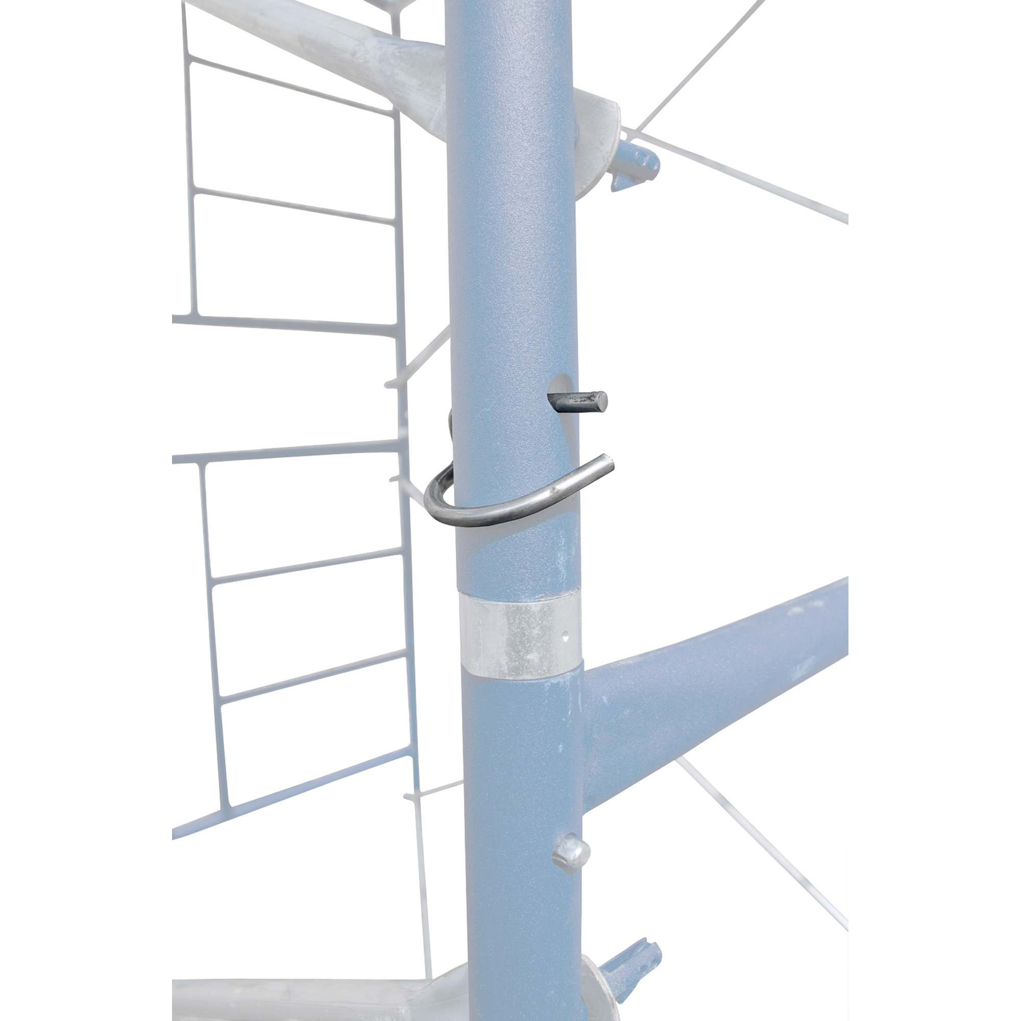 Metaltech Scaffold Pig Tail Locking Device, Model# M-MLG | Northern Tool