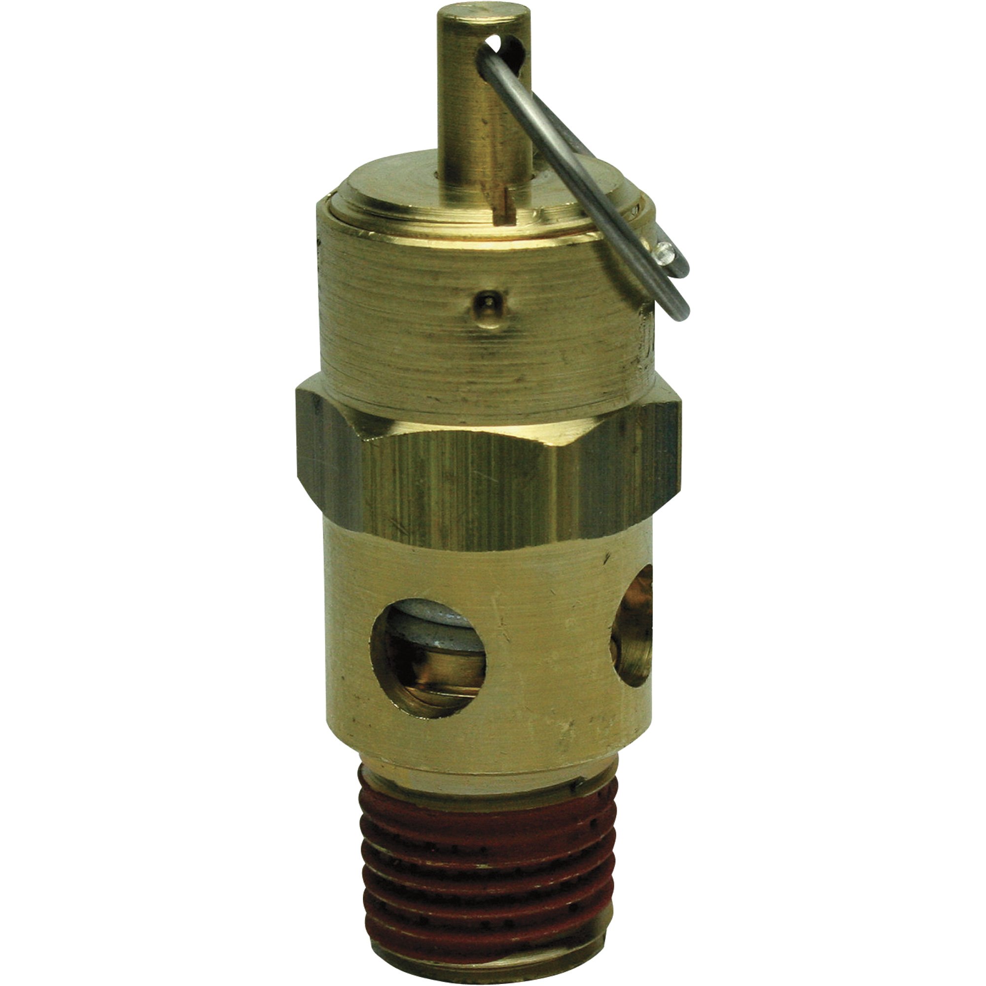 Midwest Control ASME Safety Valve — 1/4in., 150 PSI, Model# ST25-1A150 ...
