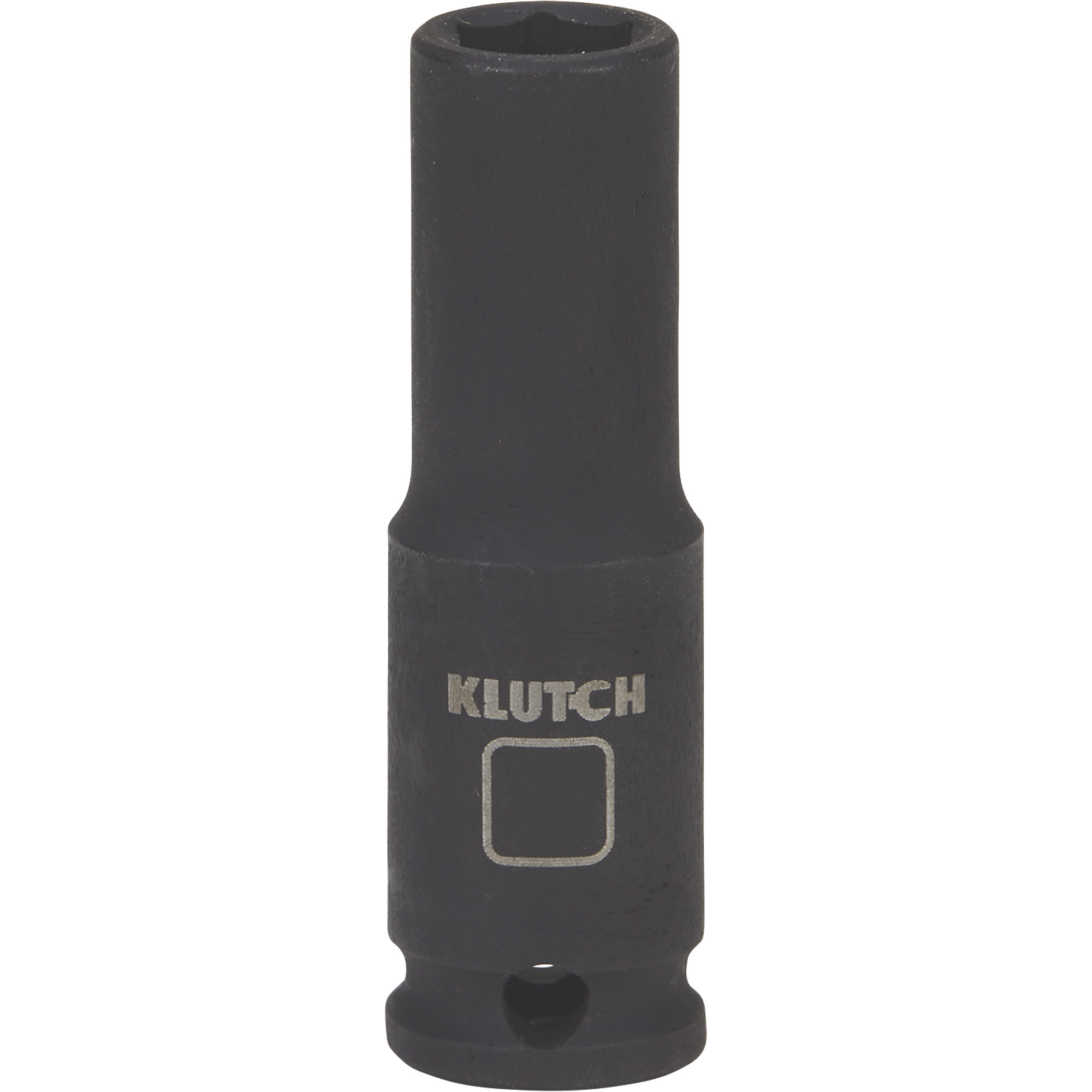 Klutch Deep Impact Socket, 11mm, 3/8in.-Drive | Northern Tool